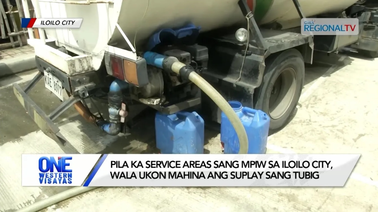 Pila ka konsumidor sang MPIW sa Iloilo City, wala naman sang suplay sang tubig