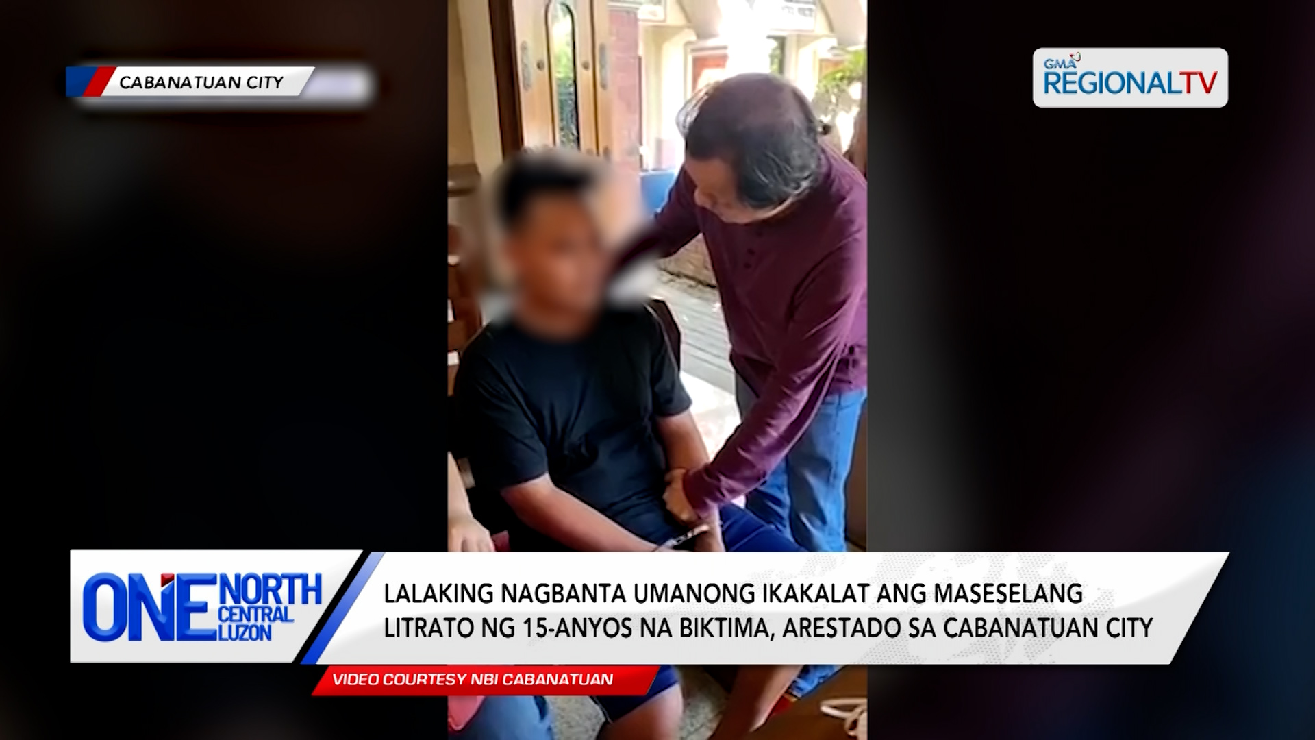 Lalaking nagbanta na ikakalat ang maseselang litrato ng biktima, arestado