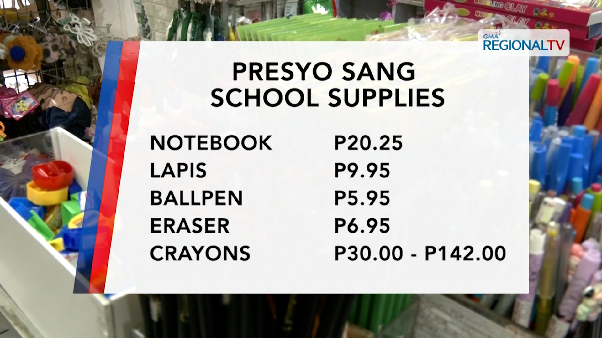 Presyo sang school supplies sa Iloilo City