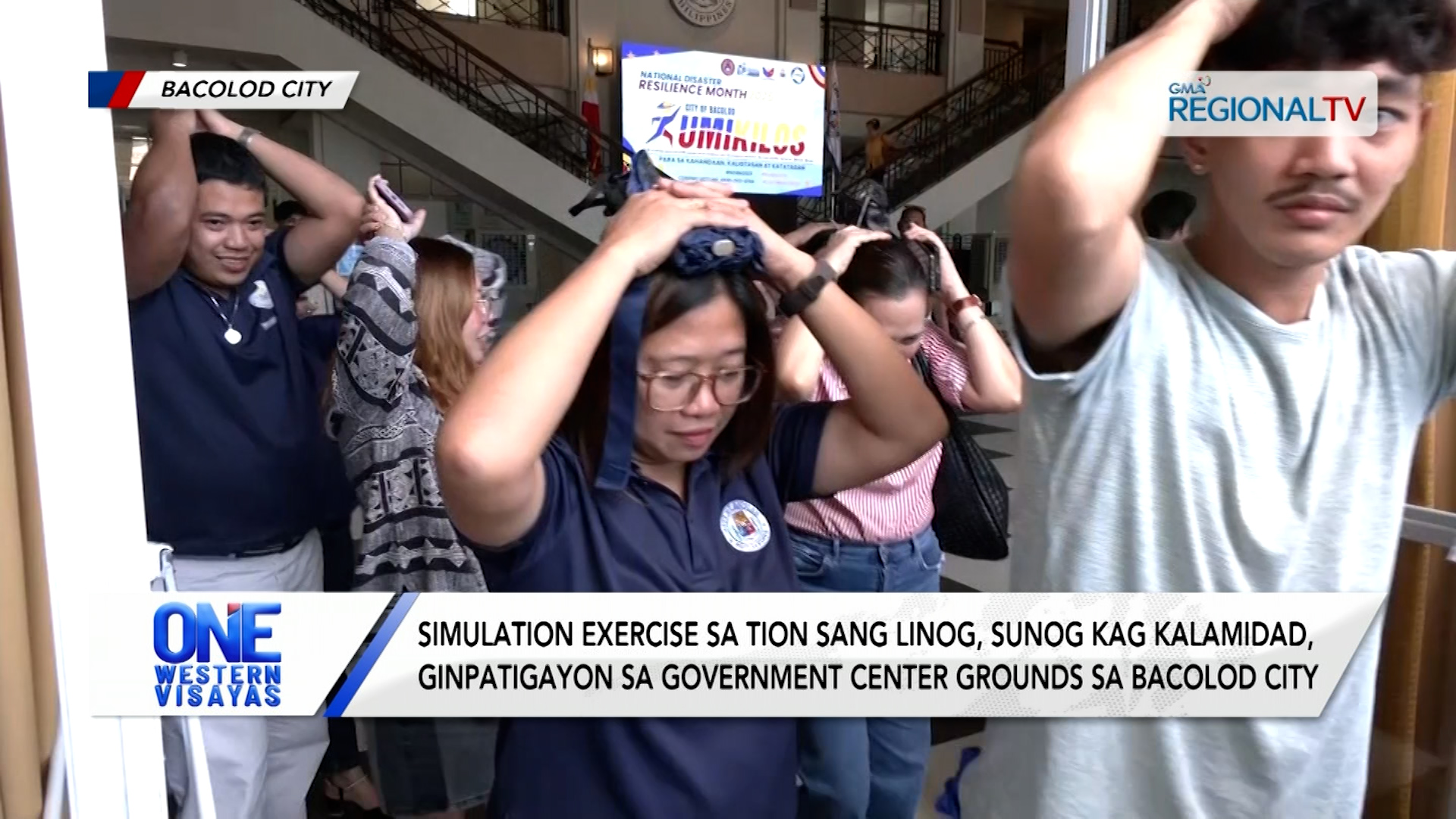 SIMEX sa tion sang linog, sunog kag kalamidad, ginpatigayon sa Bacolod City | One Western Visayas