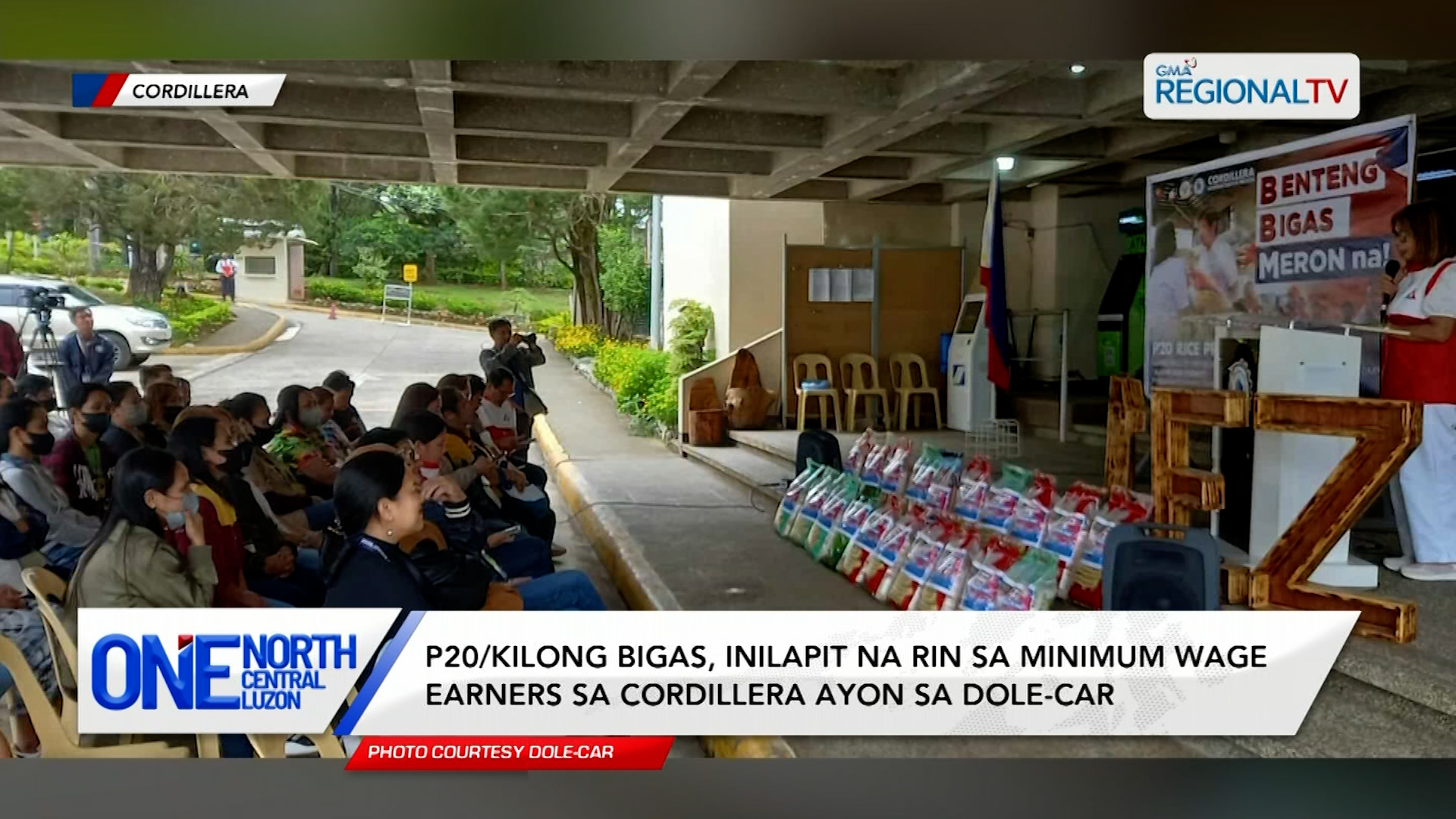 P20/kilong bigas, inilapit na rin sa minimum wage earners sa Cordillera ...