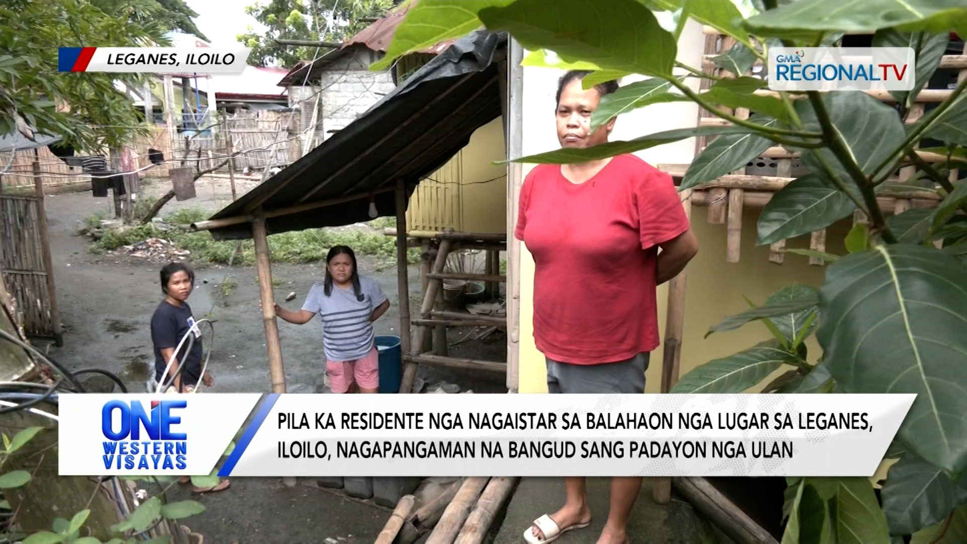 Mga residente sa balahaon nga lugar sa Leganes, Iloilo, nagapangaman na ...