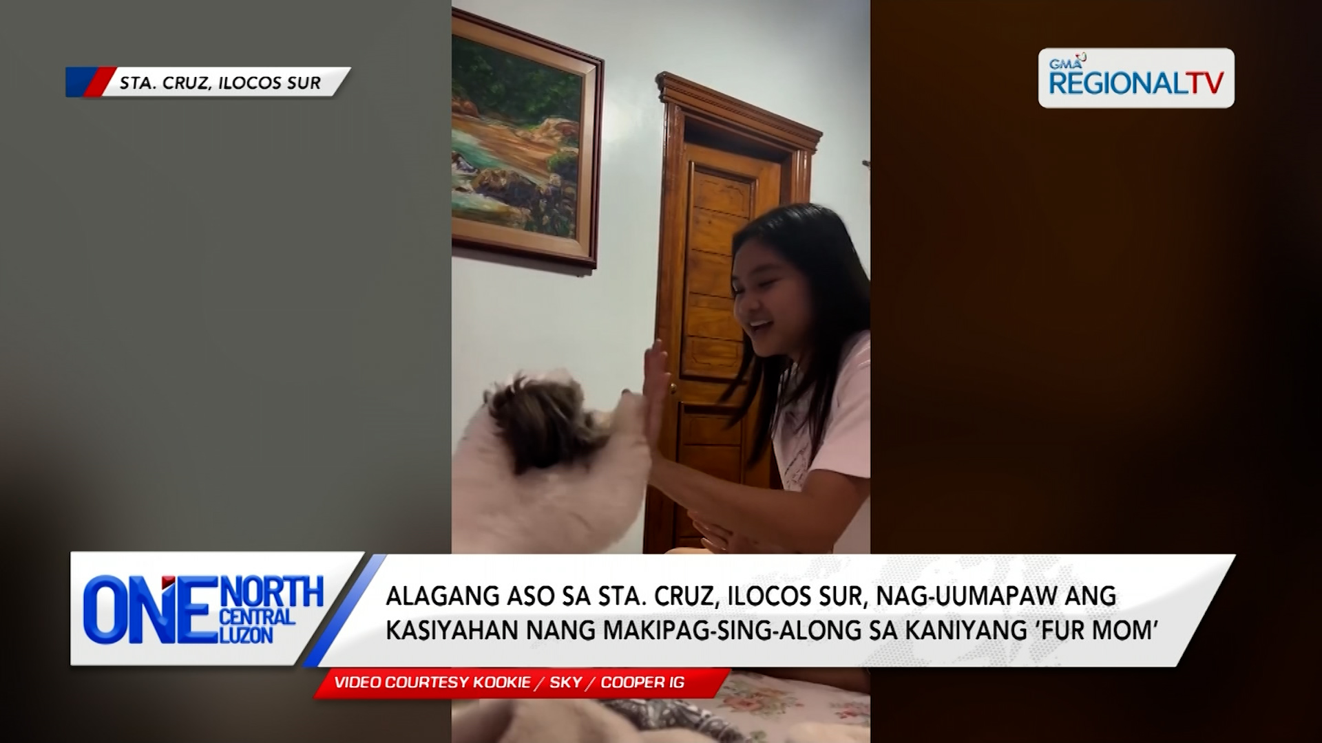 Alagang aso, nag-uumapaw ang kasiyahan nang makipag-sing-along | One North Central Luzon