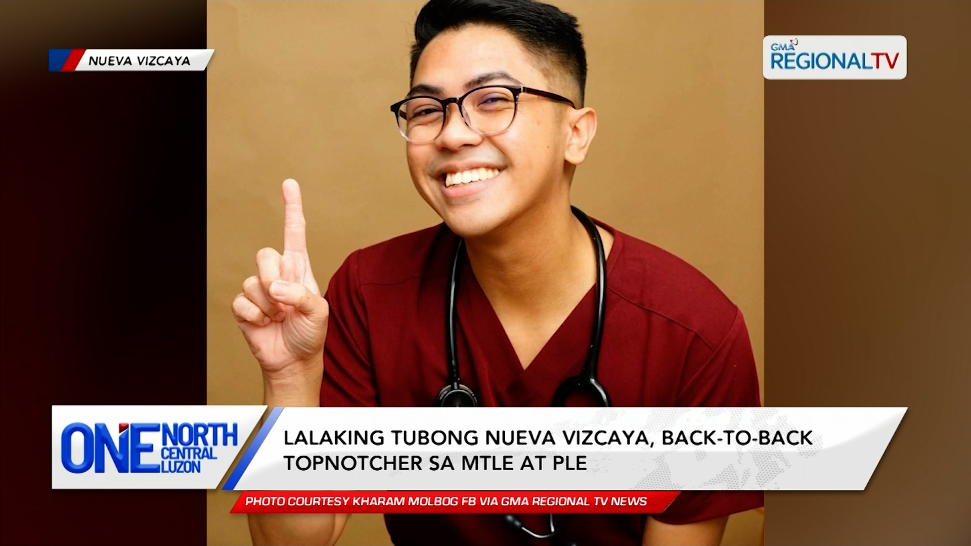 Lalaking tubong Nueva Vizcaya, back-to-back topnotcher sa MTLE at PLE ...