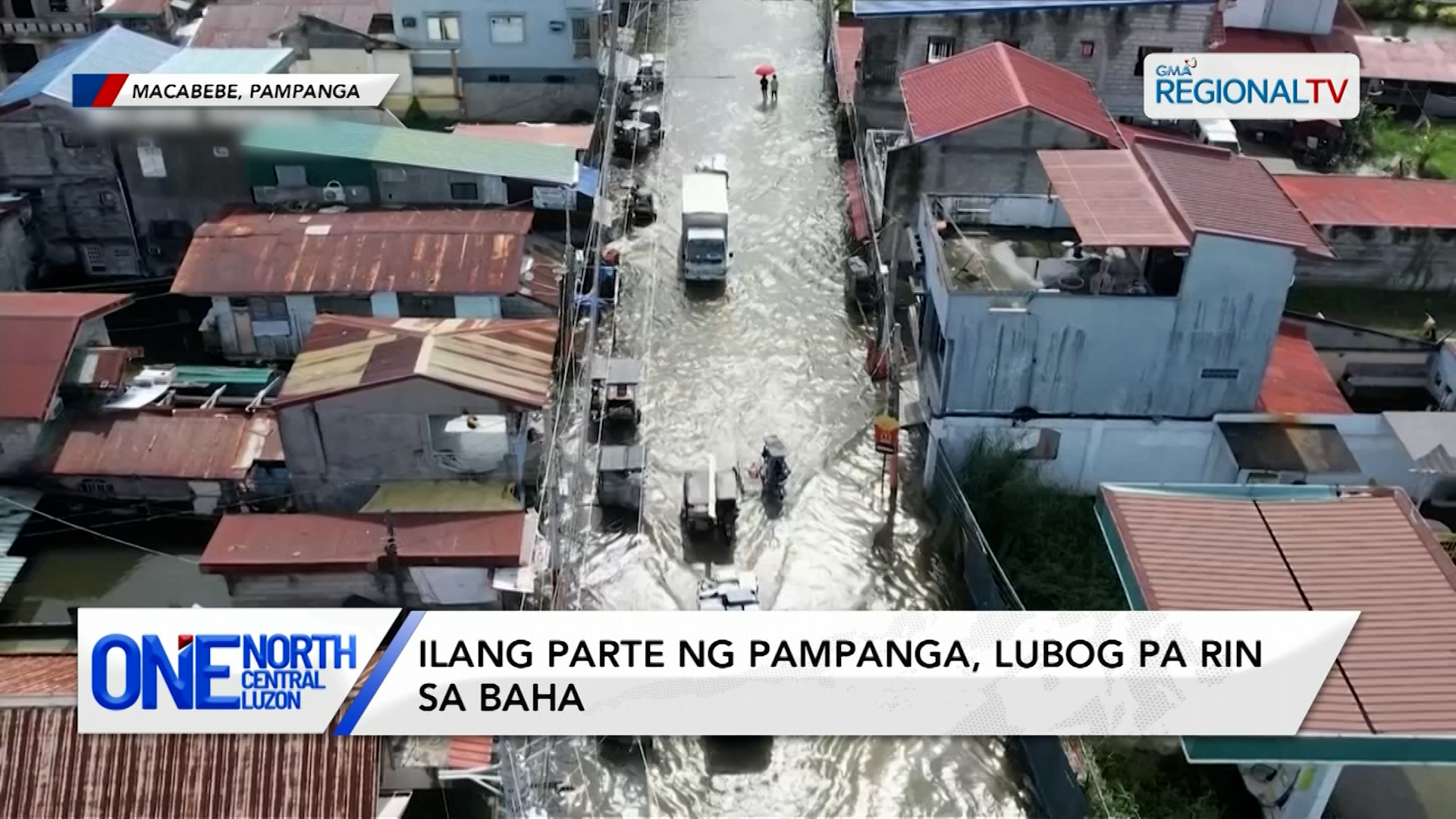 Ilang parte ng Pampanga, lubog pa rin sa baha | One North Central Luzon