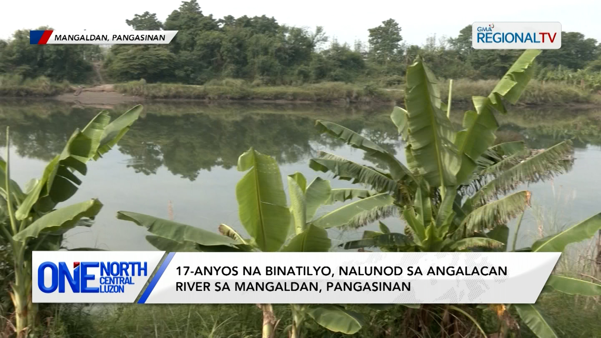 17-anyos na binatilyo, nalunod sa Angalacan River sa Mangaldan ...