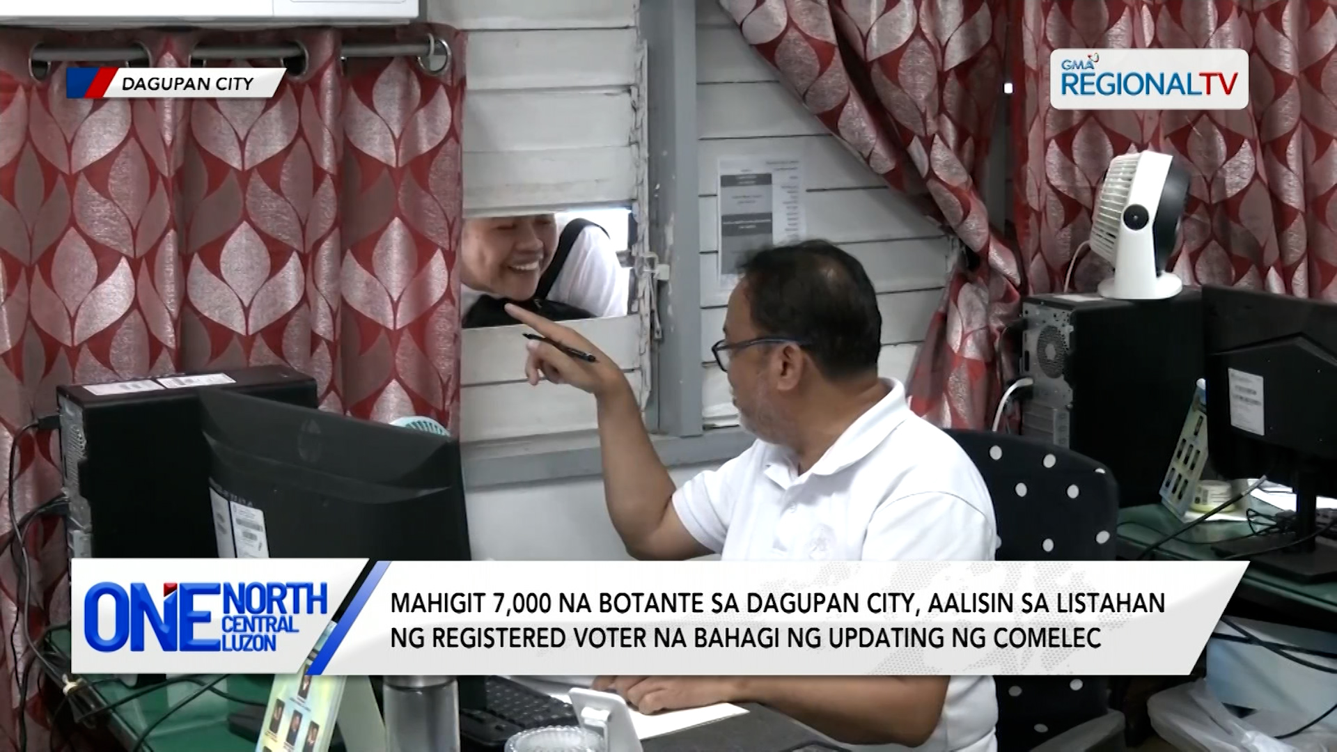 7,000 na botante, aalisin sa listahan na bahagi ng updating ng Comelec ...