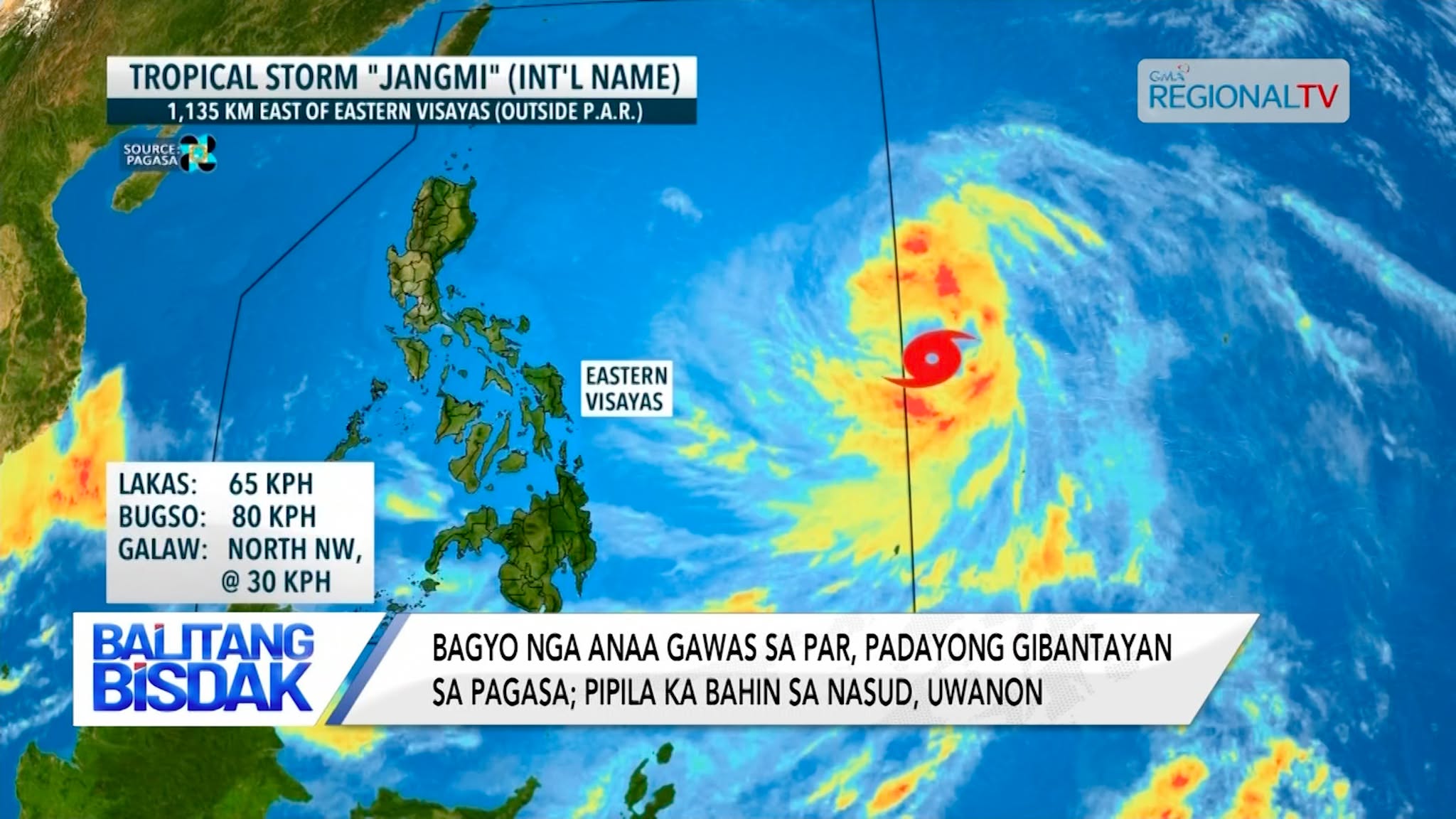 LPA Gawas sa PAR, Padayong Gibantayan sa PAGASA | Balitang Bisdak