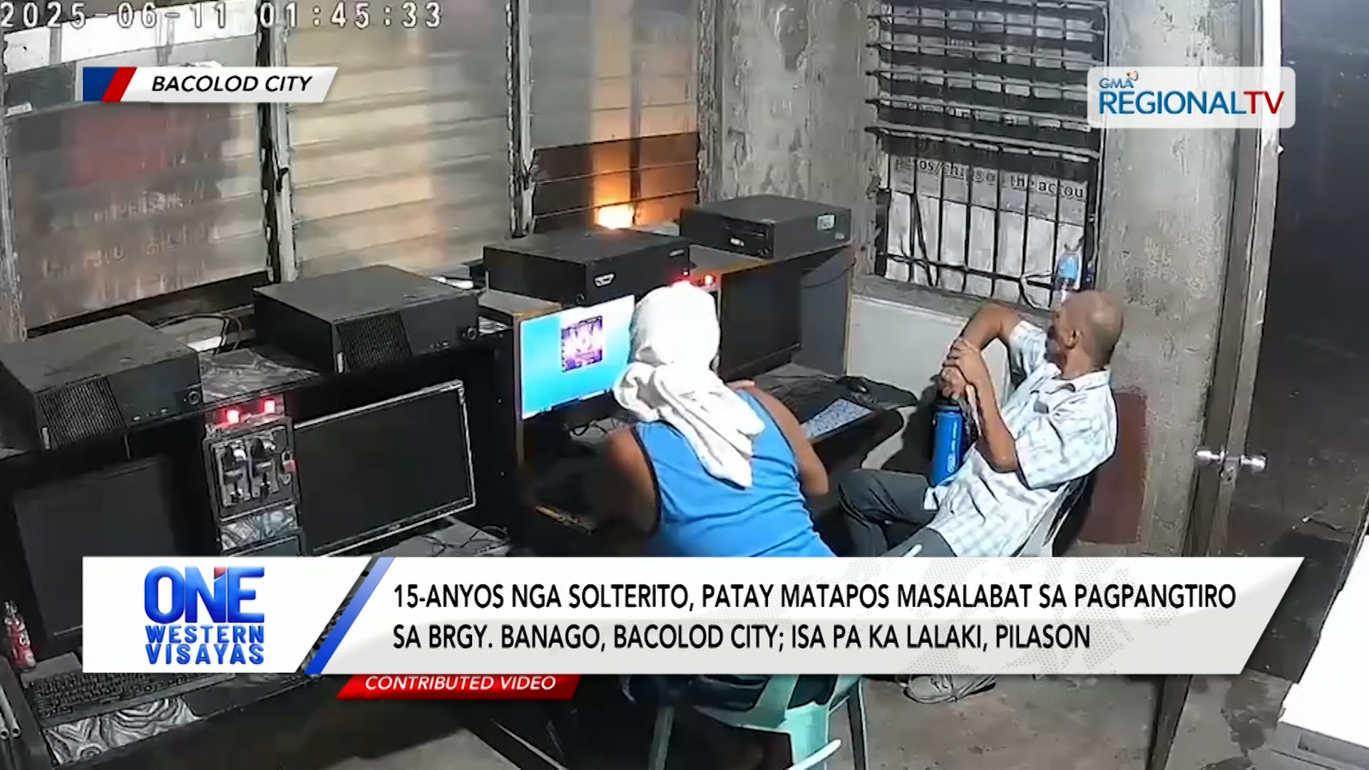 15-anyos nga solterito, patay sang masalabat sa pagpangtiro sa Bacolod City