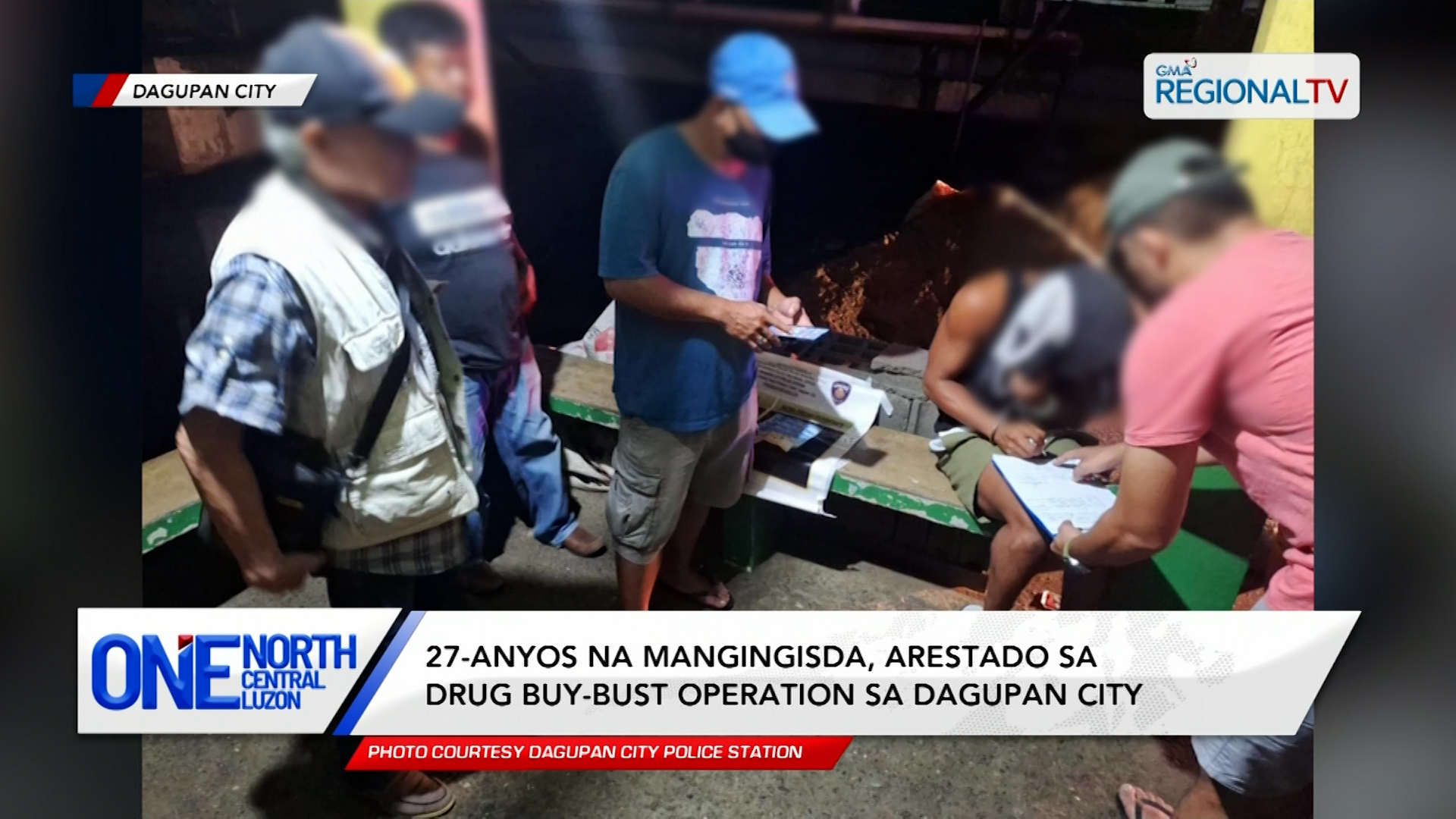 27-anyos na mangingisda, arestado sa drug buy-bust operation sa Dagupan