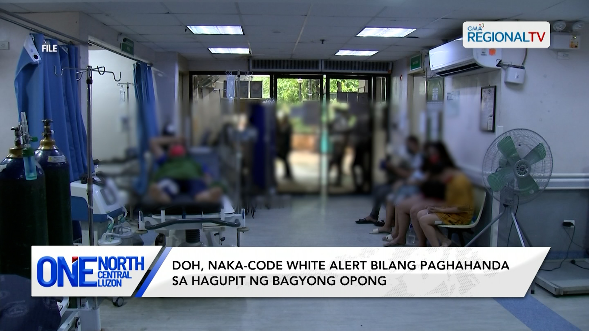 DOH, naka-code white alert bilang paghahanda sa hagupit ng Bagyong ...