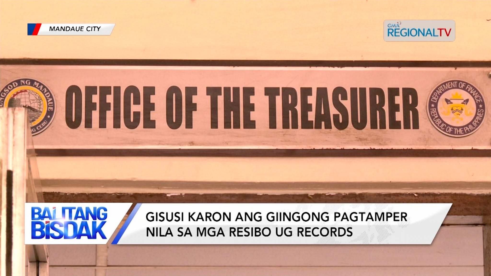 2 ka Empleyado sa Mandaue City Hall, Nataktak sa Serbisyo | Balitang Bisdak