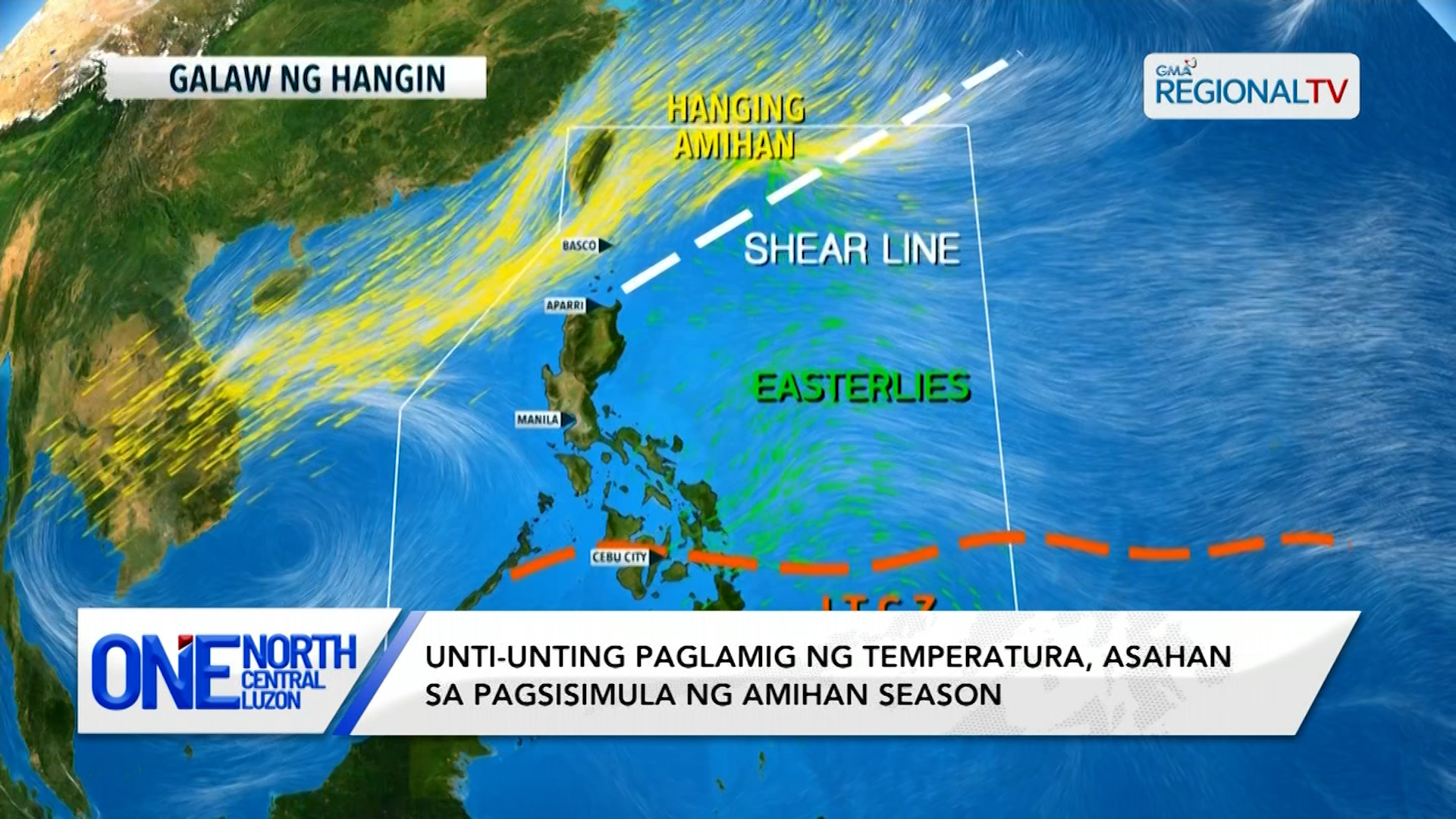 Weather Update (October 28, 2025, 5PM) | One North Central Luzon