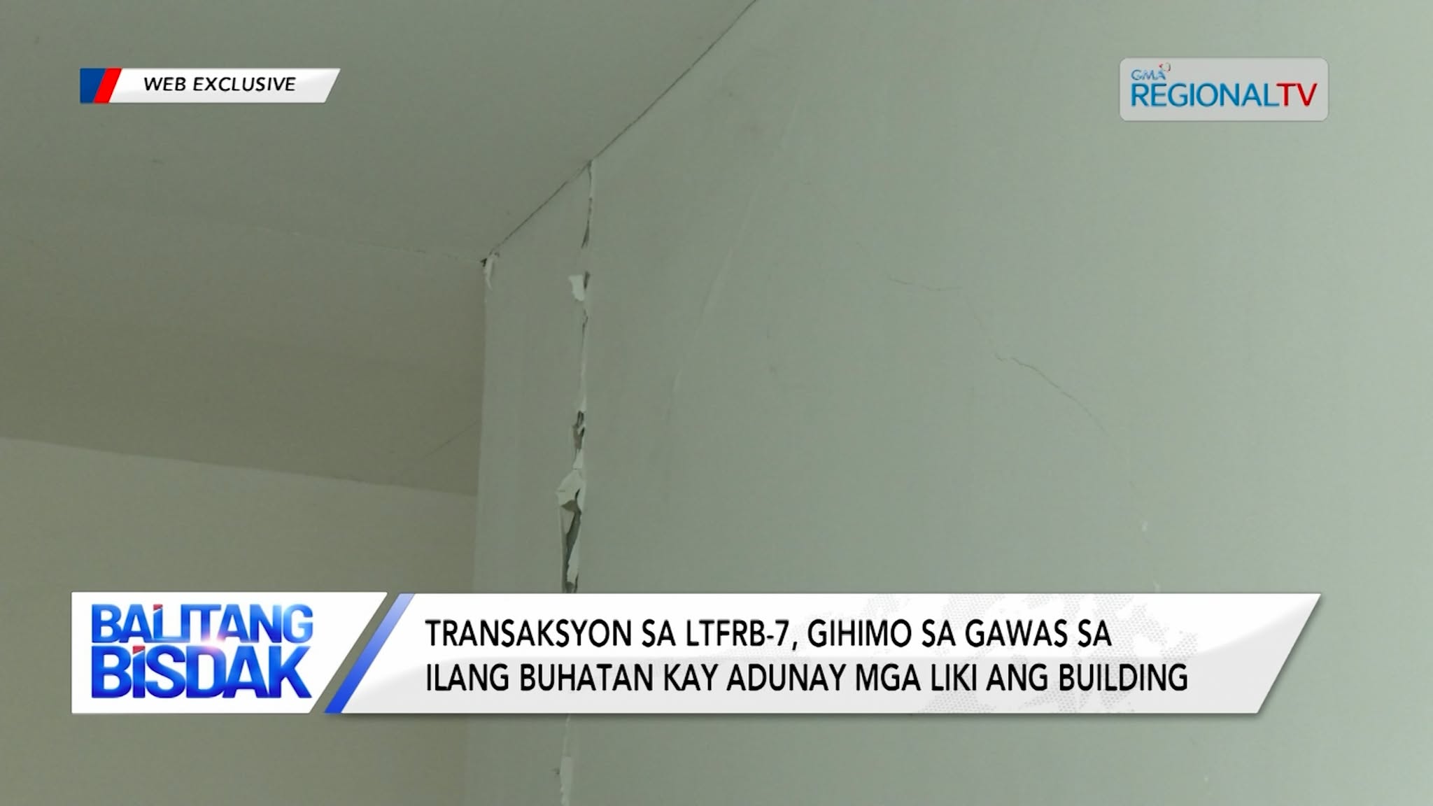 Transaksyon sa LTFRB-7, Gipahigayon sa Gawas sa Ilang Building ...