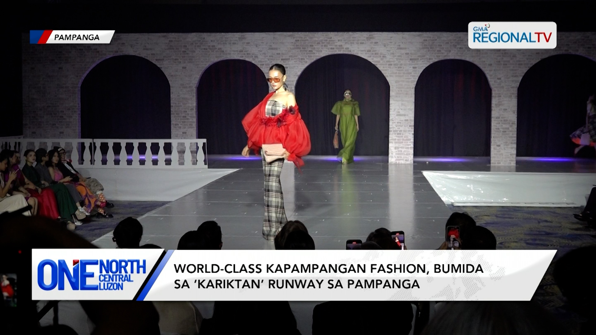 World-class Kapampangan fashion, bumida sa ‘Kariktan’ Runway | One ...