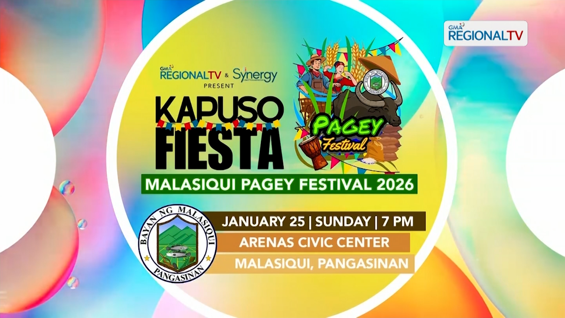 Masayang weekend, hatid ng Kapuso artists sa ‘Pagey Festival 2026 ...