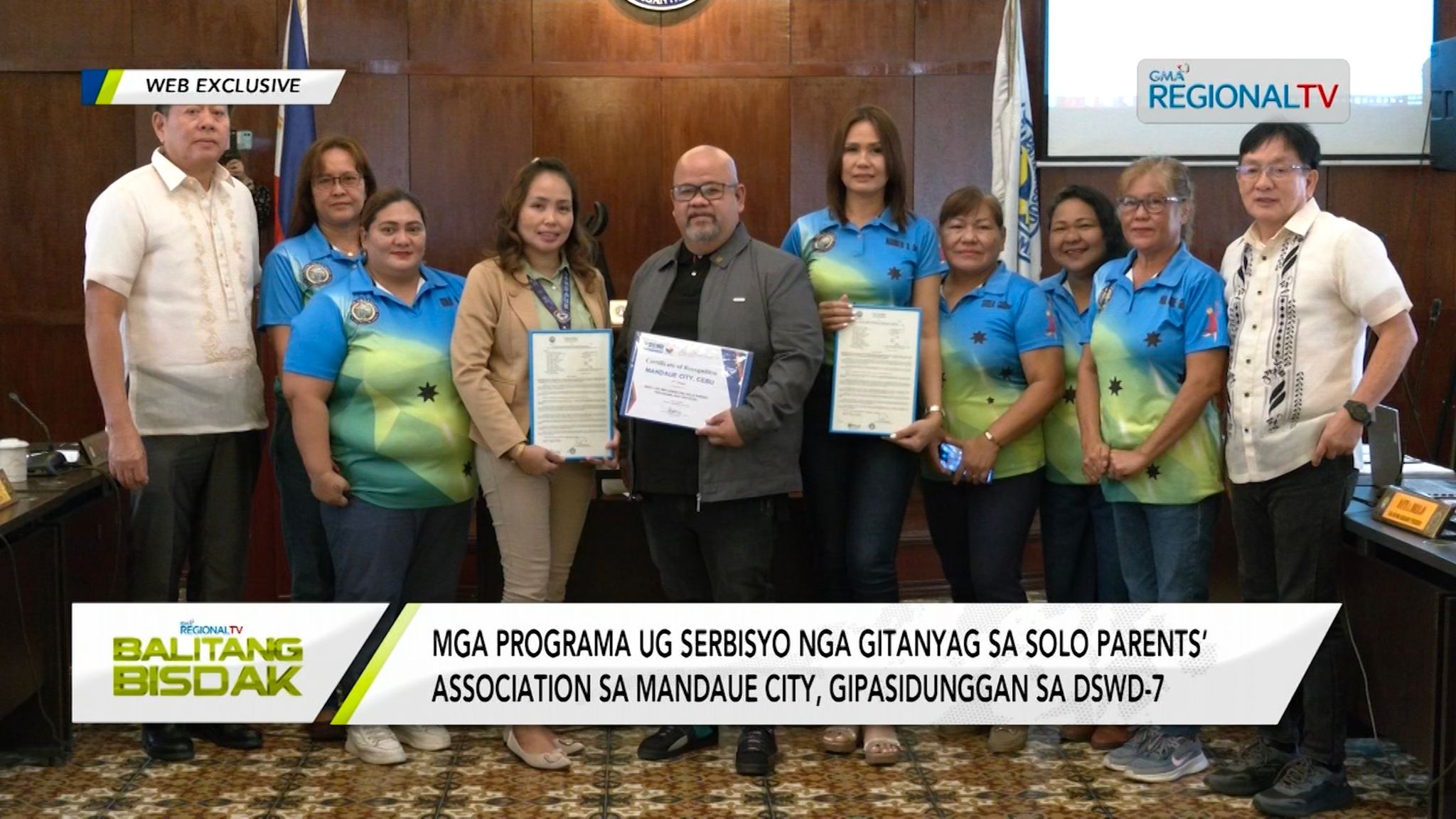 Solo Parents’ Program sa Mandaue City, gipasidunggan