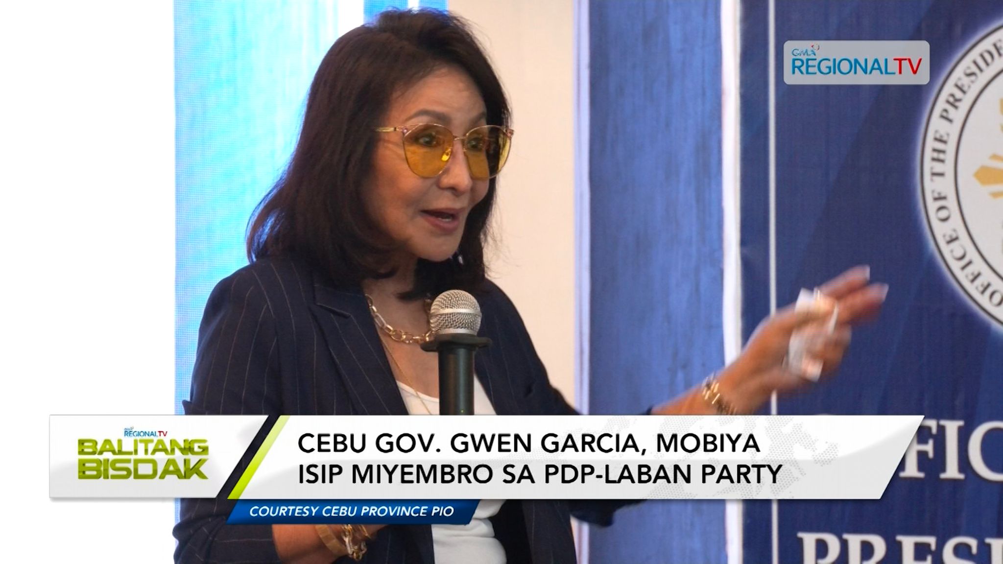 Cebu Gov. Gwen Garcia, mi-resign sa PDP-Laban Party