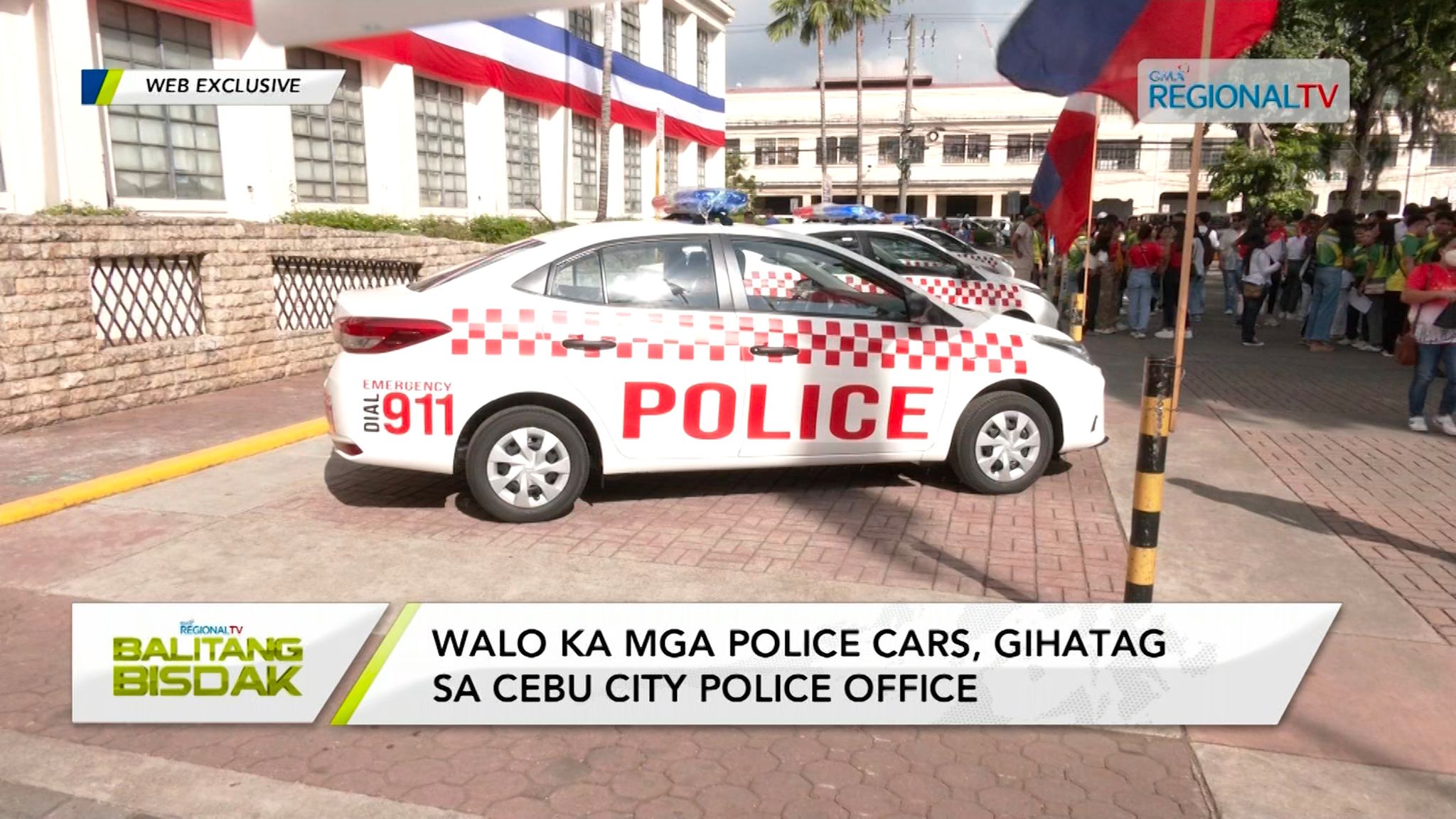 Mga Bag-ong Patrol Cars sa Cebu City, Dakong Tabang sa Kapulisan