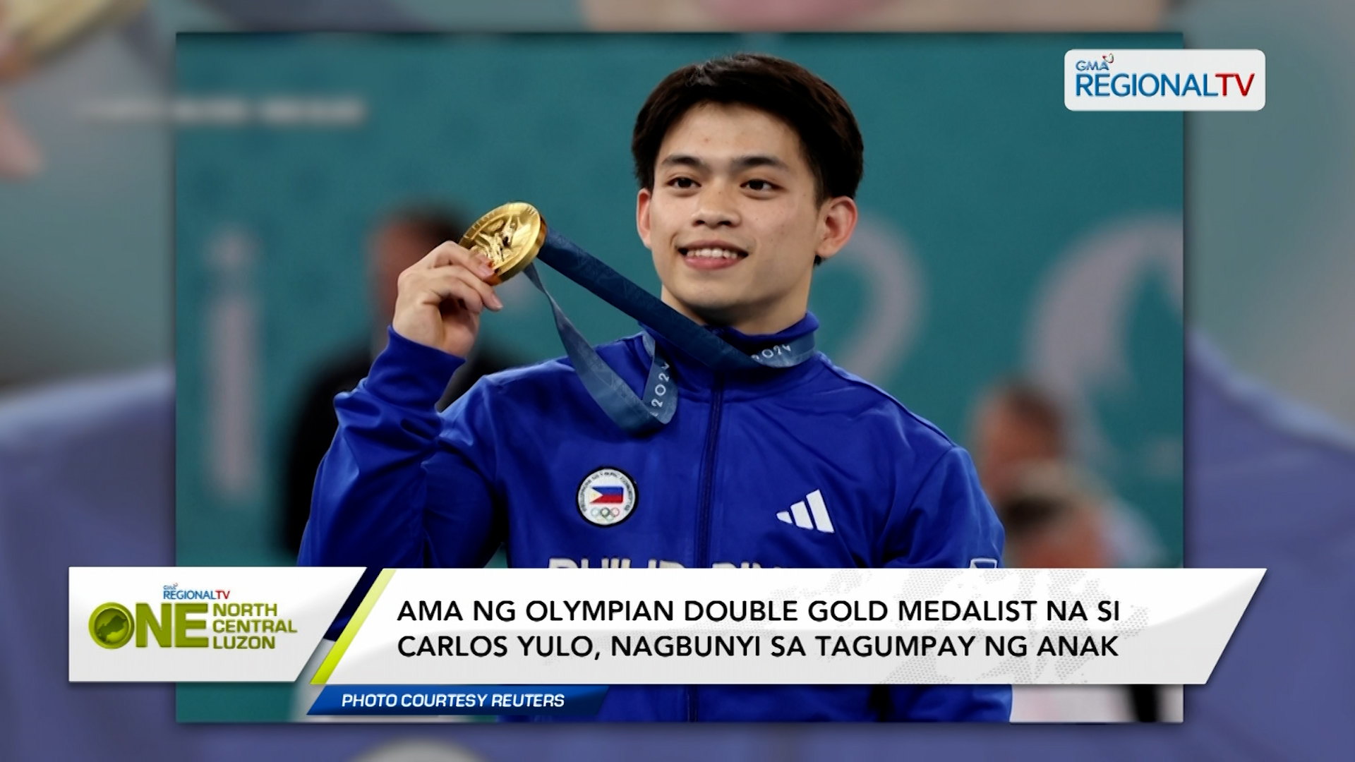 Ama ng Olympian double gold medalist na si Carlos Yulo, nagbunyi