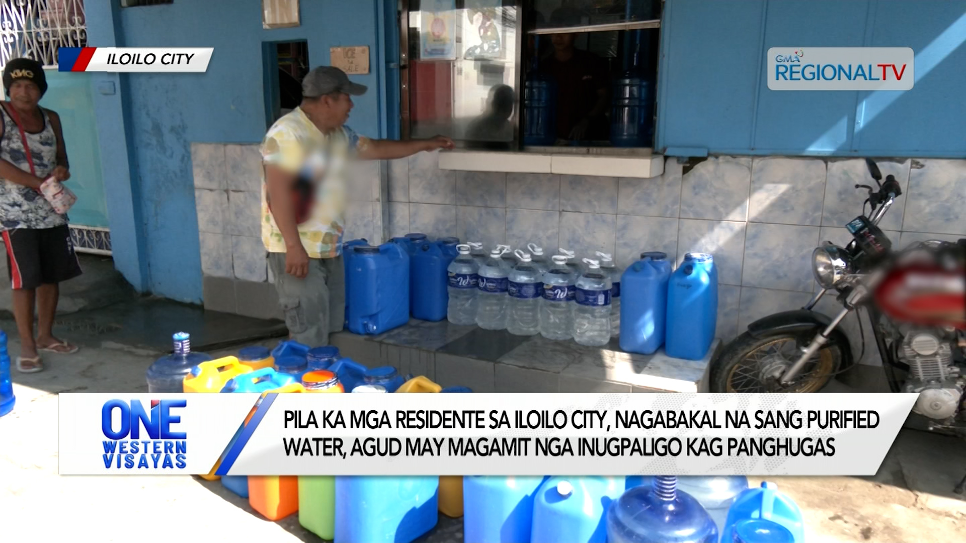 Pila ka residente sa Iloilo City, nagabakal na sang purified water agud ipaligo