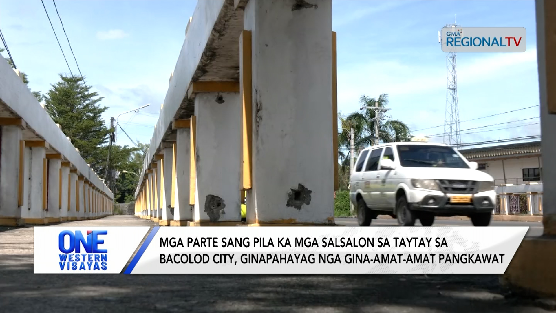 Pila ka mga salsalon sa taytay sa Bacolod City, ginapangkawat