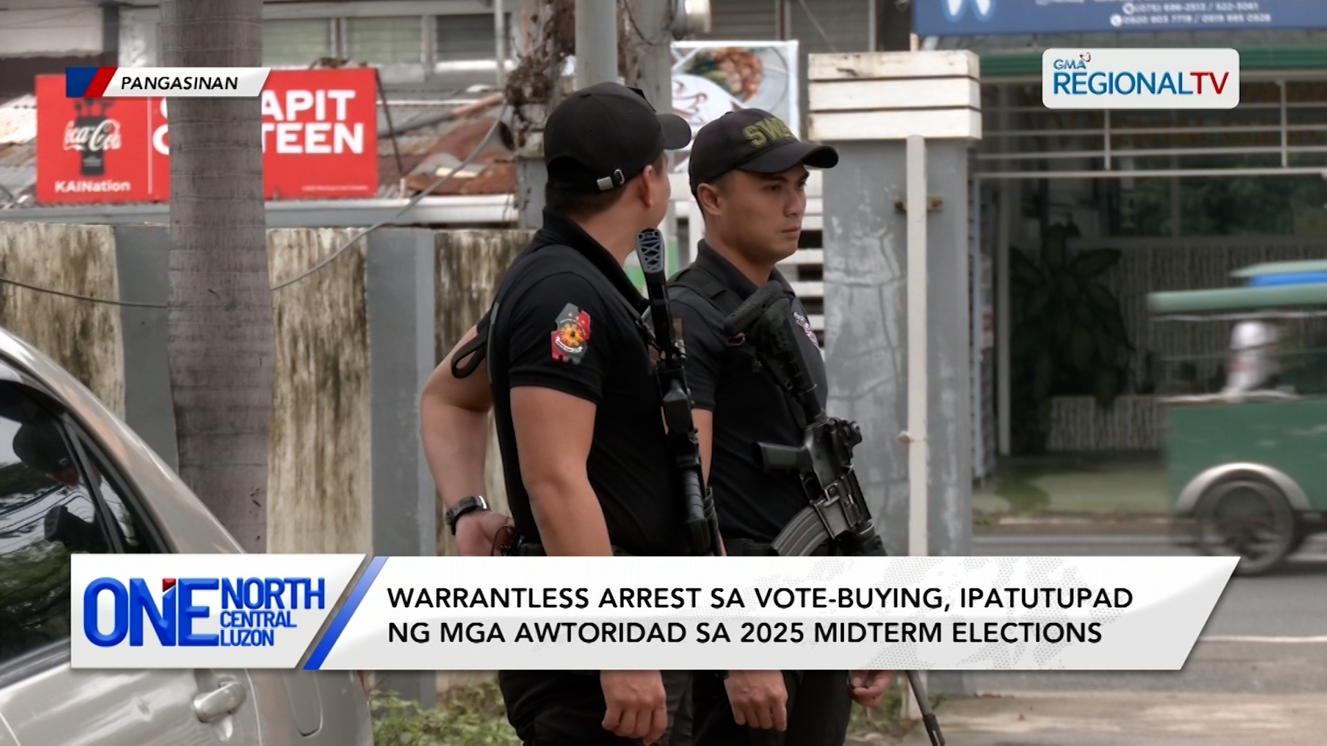 Warrantless arrest sa vote-buying, ipatutupad ng mga awtoridad