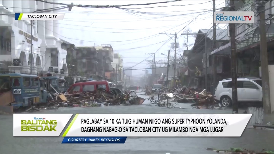 Storm chasers, nagbalik-lantaw sa Super Typhoon Yolanda