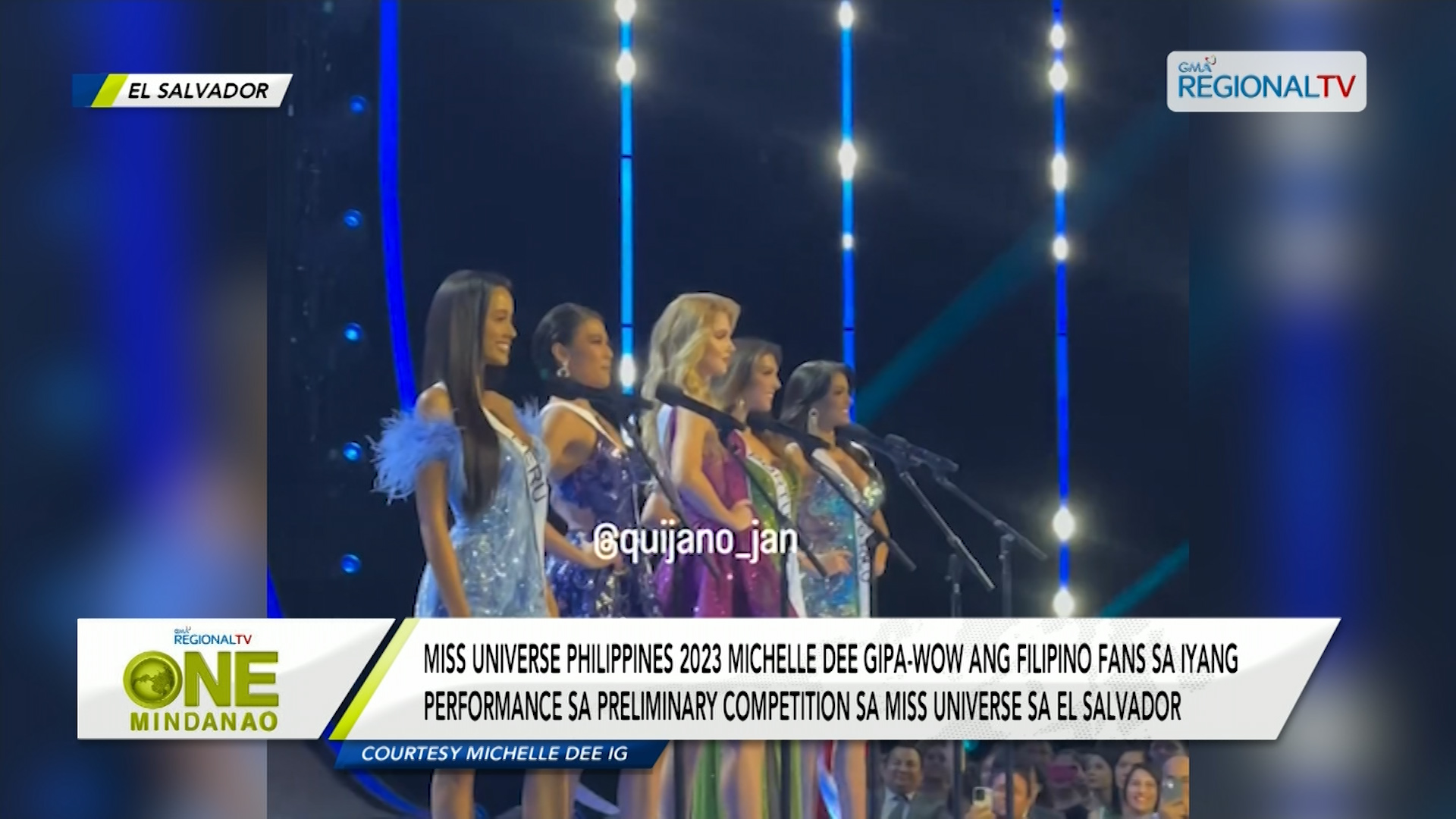 MUPH 2023 Michelle Dee, gipa-wow ang Filipino fans.