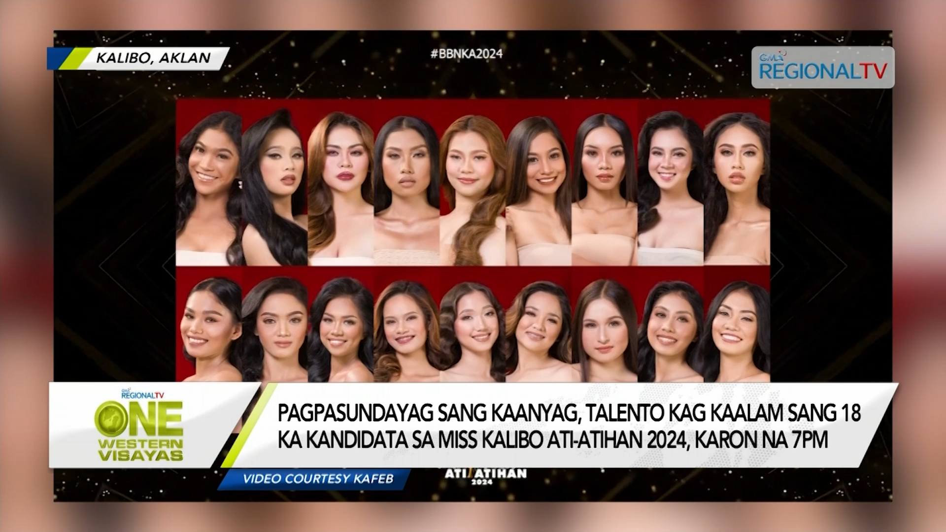 Miss Kalibo Ati-atihan 2024, karon na 7PM