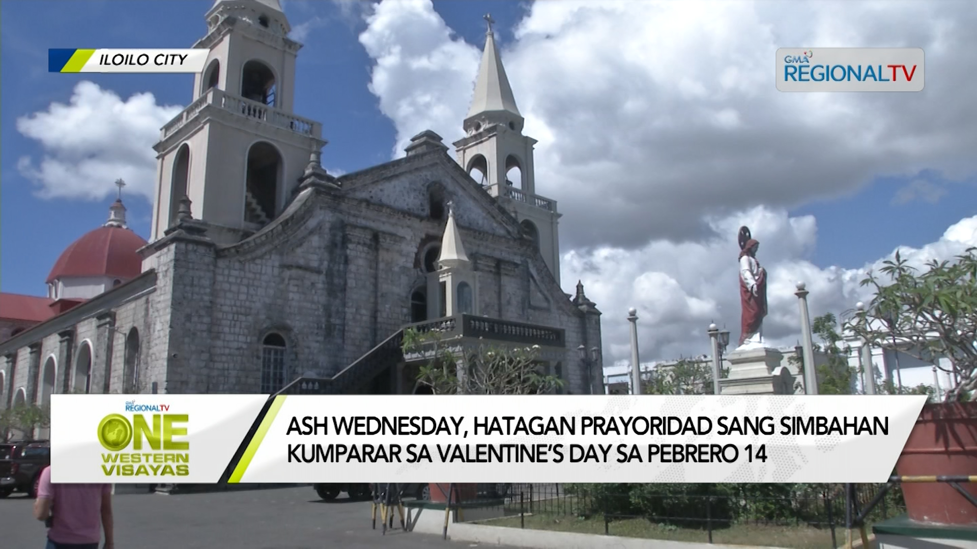 Ash Wednesday, hatagan prayoridad sang simbahan kumparar sa valentine’s day