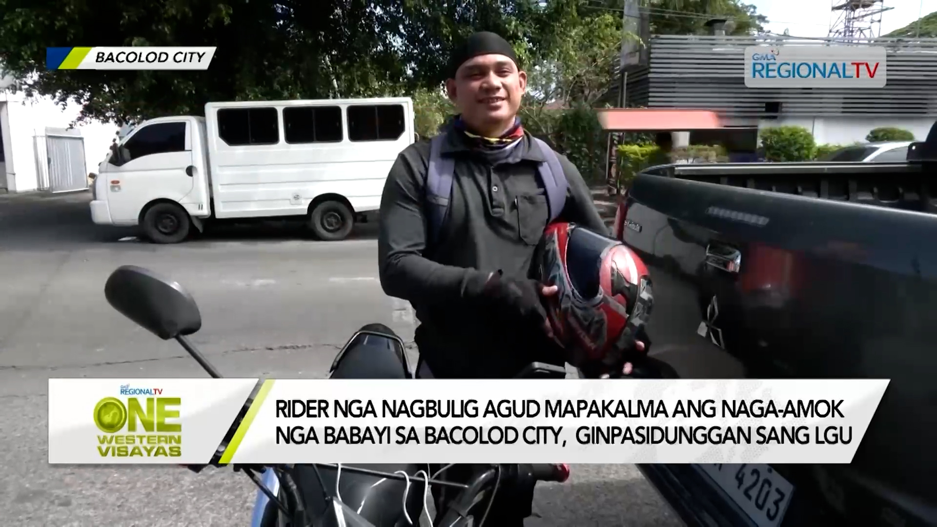 Hero Rider sa Bacolod City, ginpasidunggan