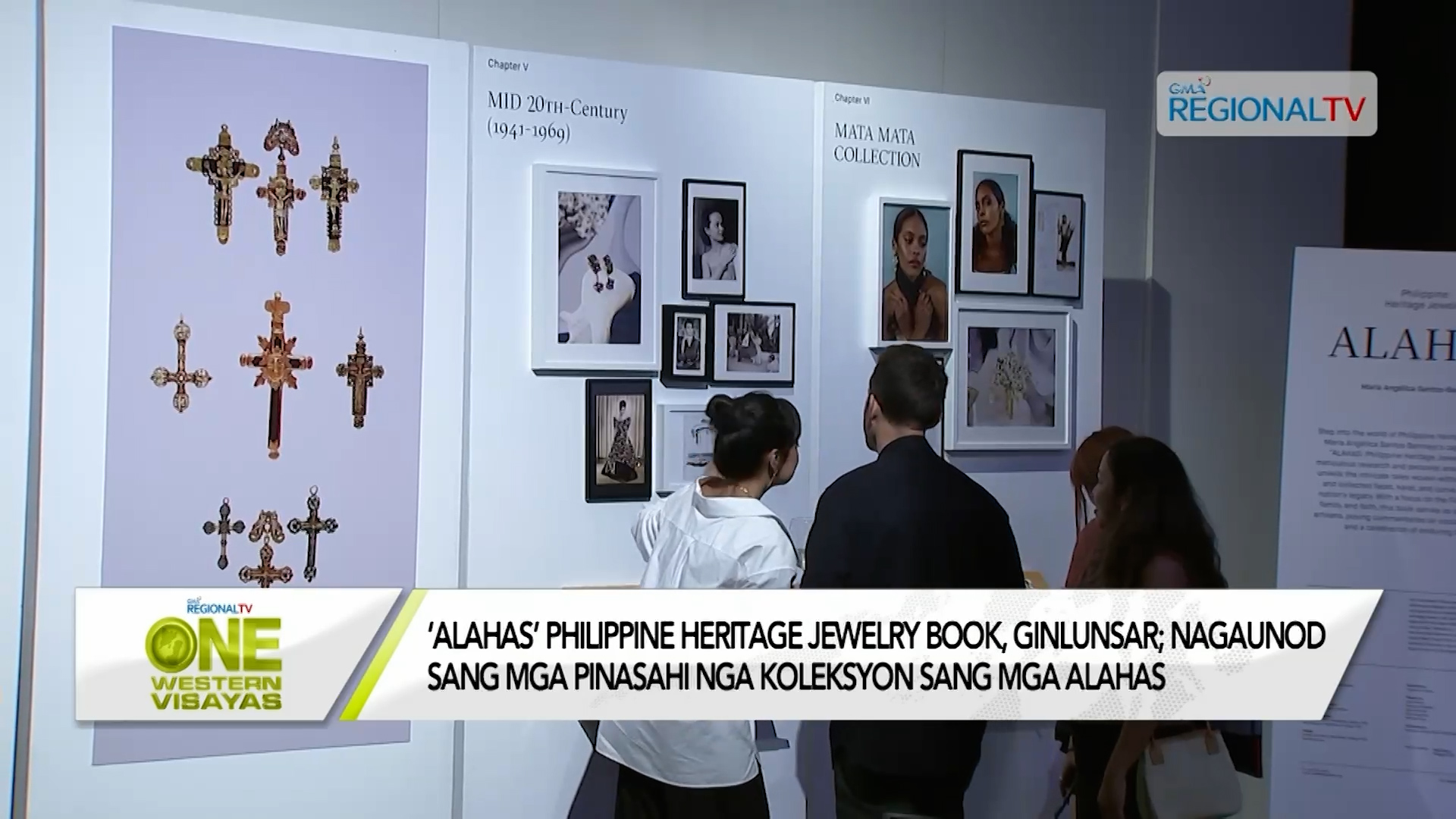 ‘Alahas’ Philippine Heritage jewelry book, ginlunsar