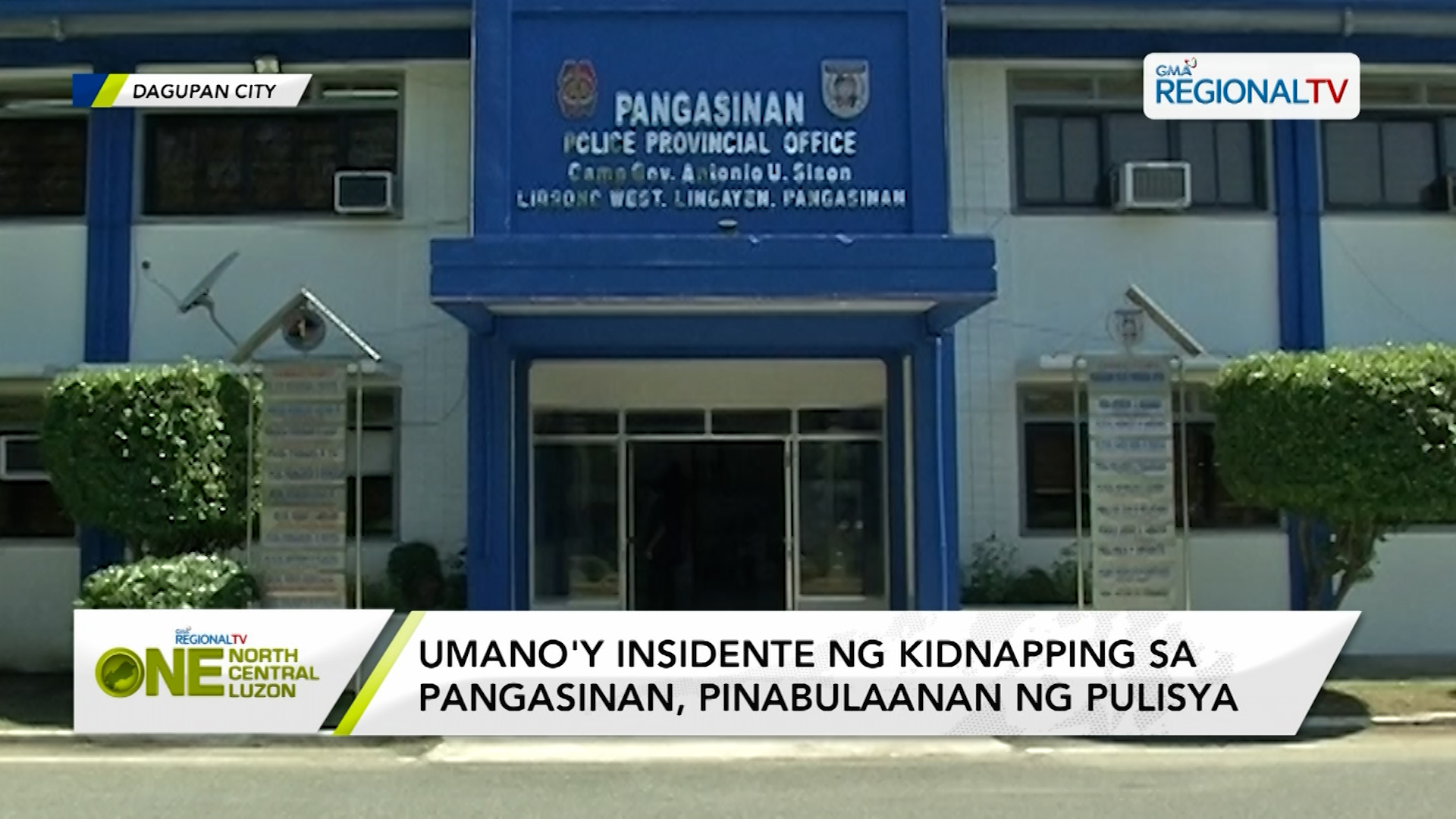 Umano'y insidente ng kidnapping sa Pangasinan, pinabulaanan ng pulisya