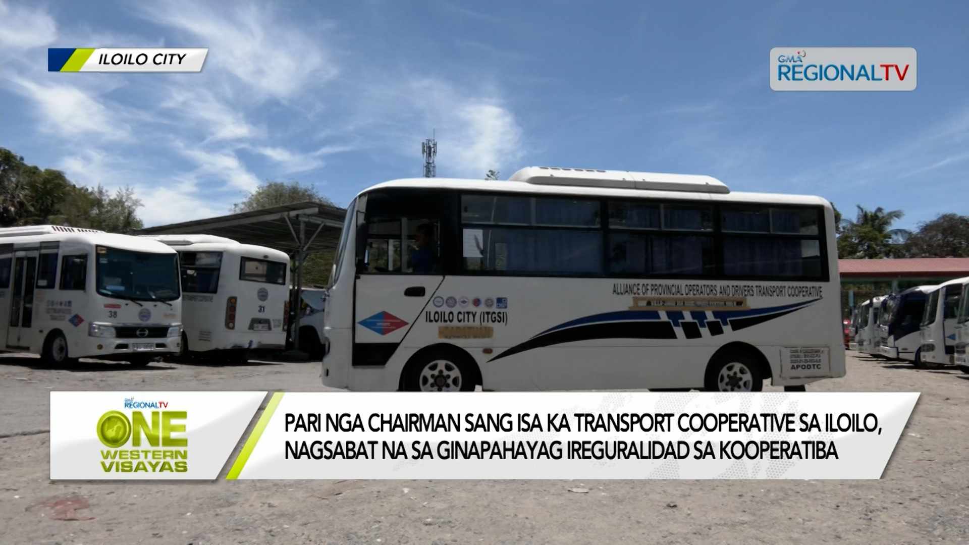 Pari nga chairman sang transport cooperative sa Iloilo, nagsabat na reklamo