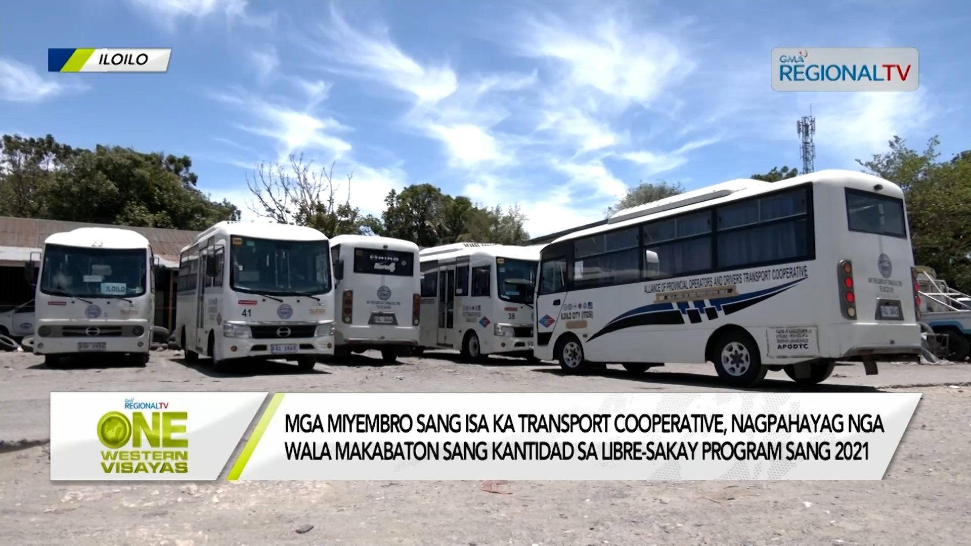 Wala makabaton sang kantidad sa libre-sakay program sang 2021?