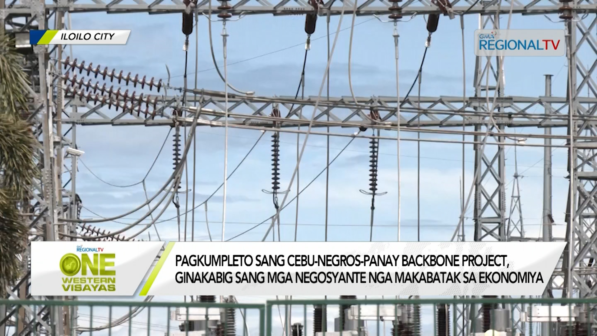 Cebu-Negros-Panay backbone project, ginakabig makabatak sa ekonomiya