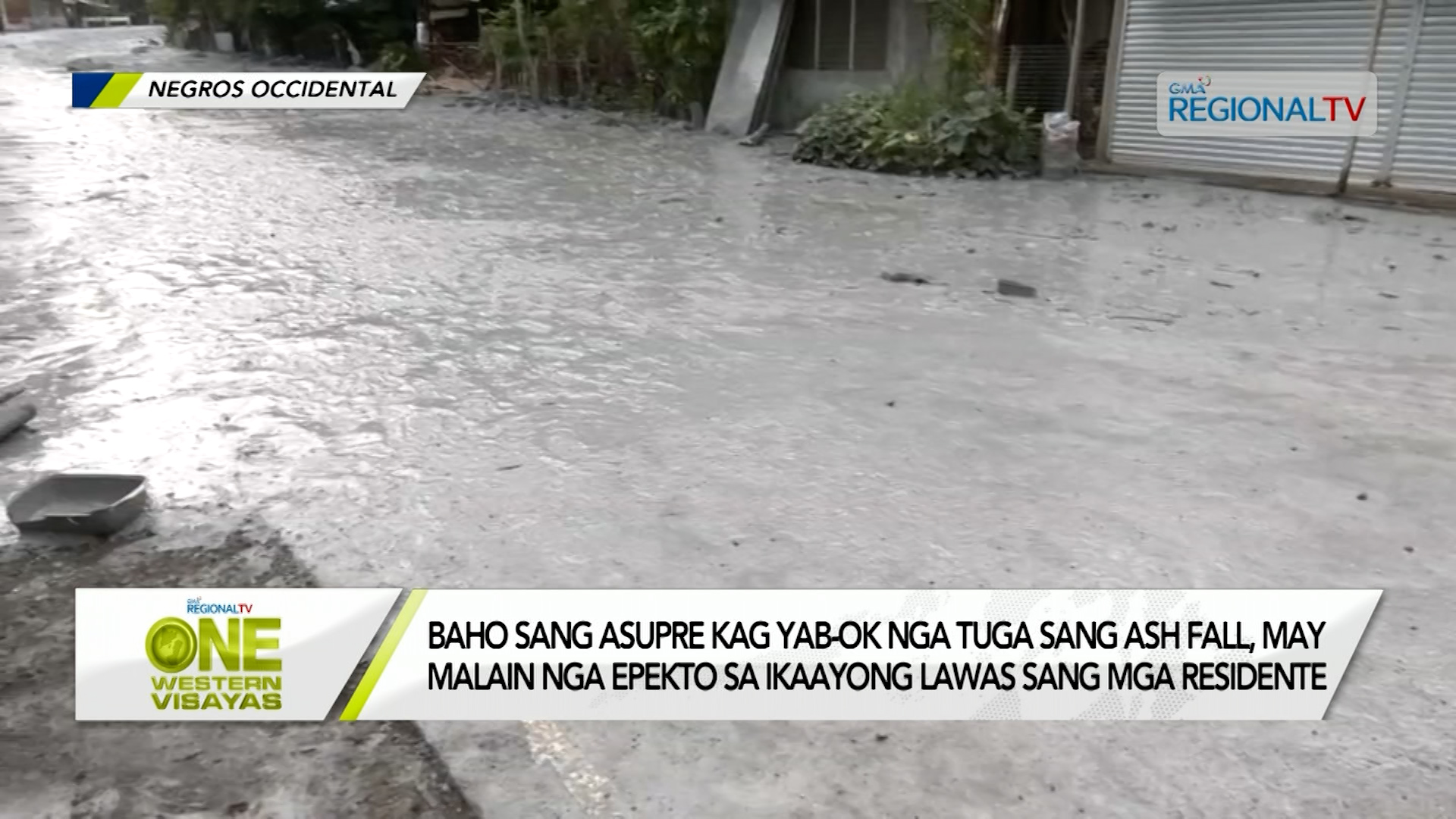 Baho sang asupre, may malain nga epekto sa ikaayong lawas sang mga residente