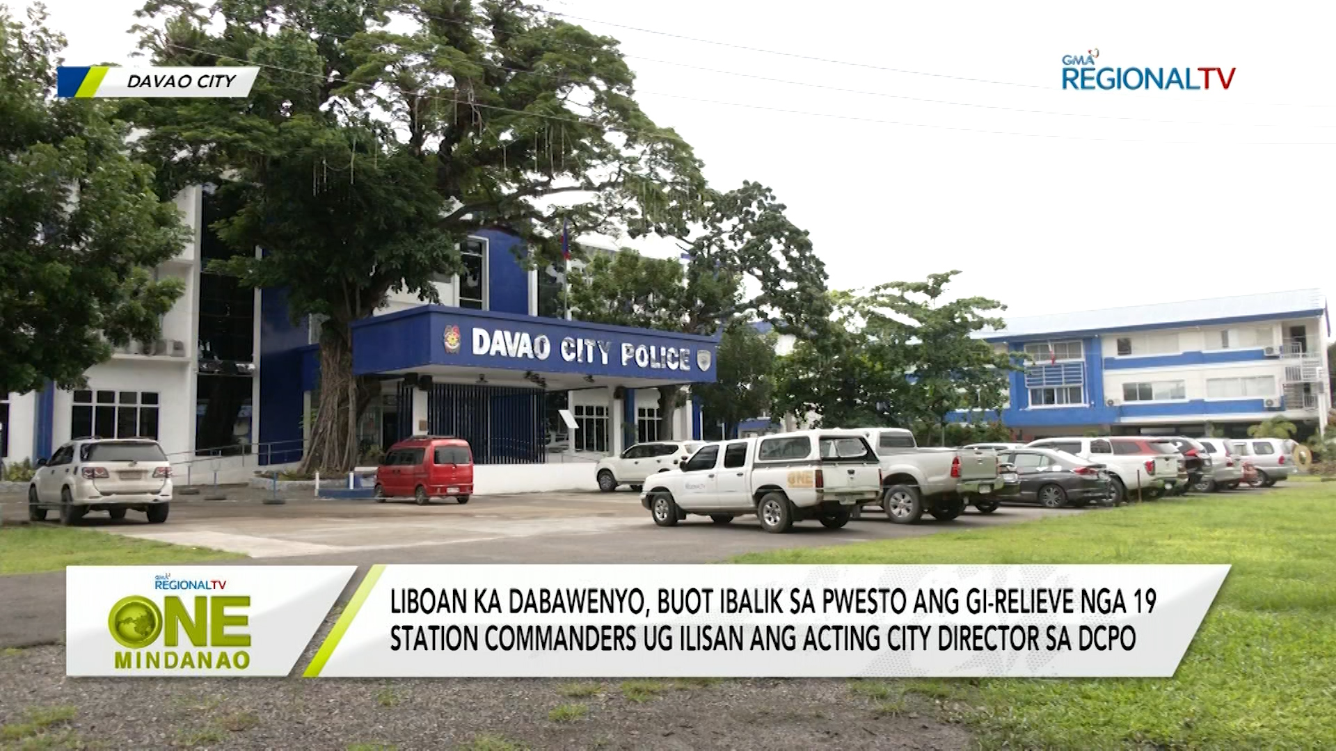 Liboan ka Dabawenyo, buot ibalik sa pwesto ang gi-relieve nga 19 ... Liboan ka Dabawenyo, buot ibalik sa pwesto ang gi-relieve nga 19 ...