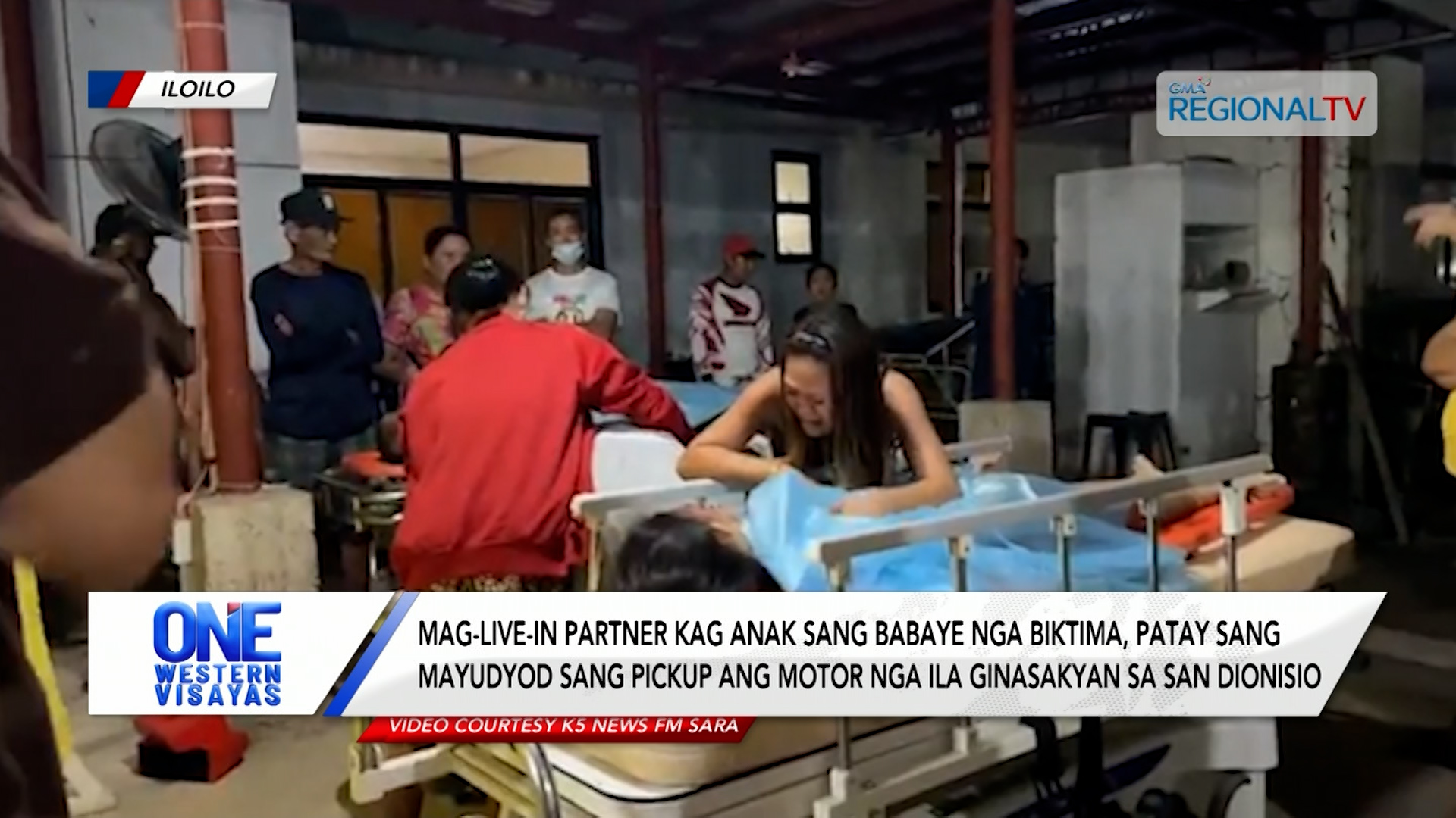 Tatlo ka maghimata patay sang mayudyod sang pickup ang ila ginasakyan ...