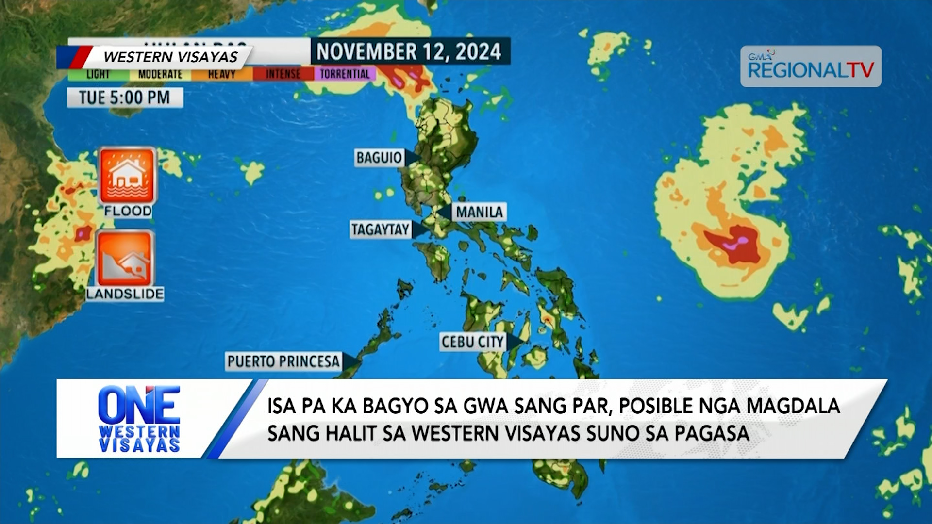 Isa pa ka bagyo sa gwa sang PAR, posible magdala sang halit sa Western Visayas