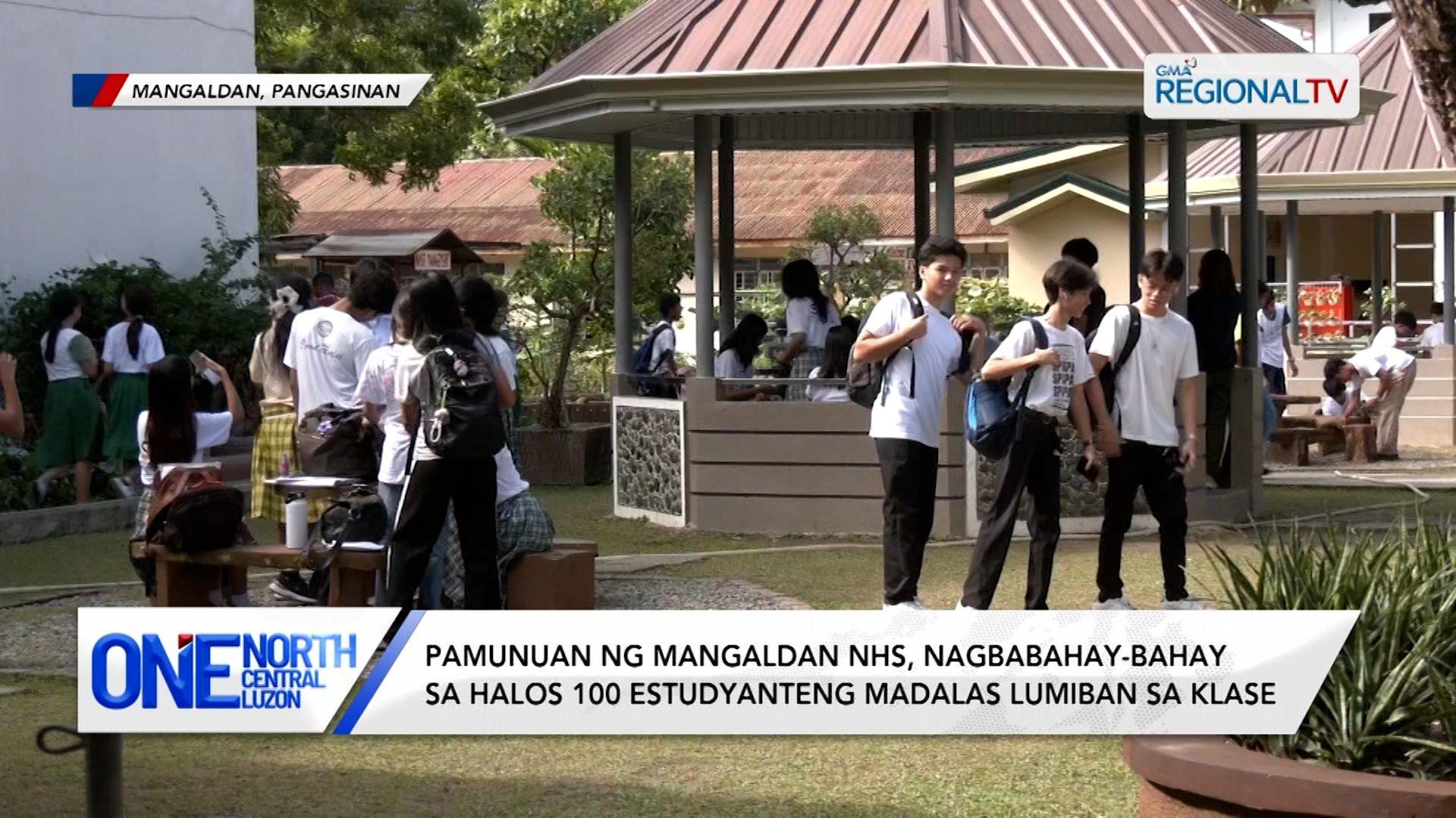 Pamunuan ng Mangaldan NHS, nagbabahay-bahay sa mga madalas lumiban