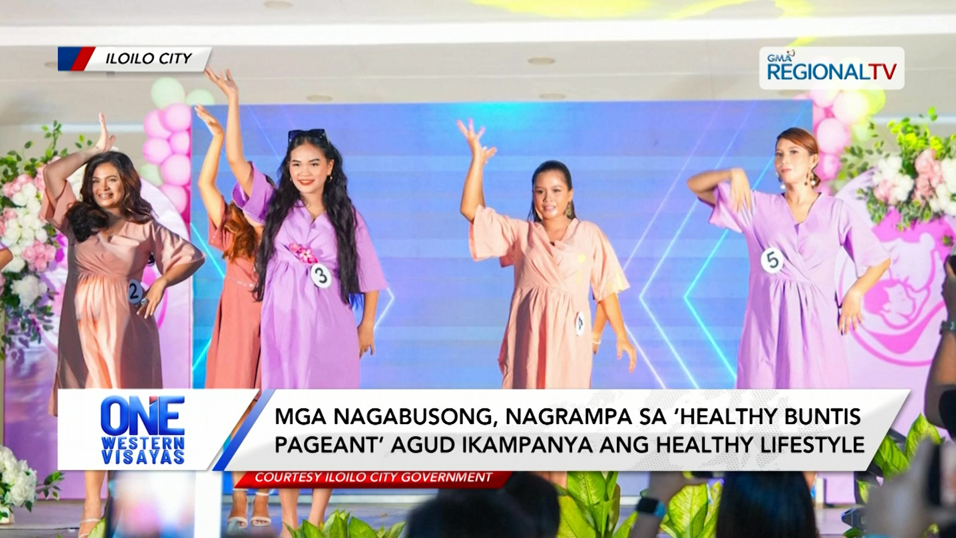 Mga nagabusong, nagrampa sa ‘Healthy Buntis Pageant’ sa Iloilo City ...