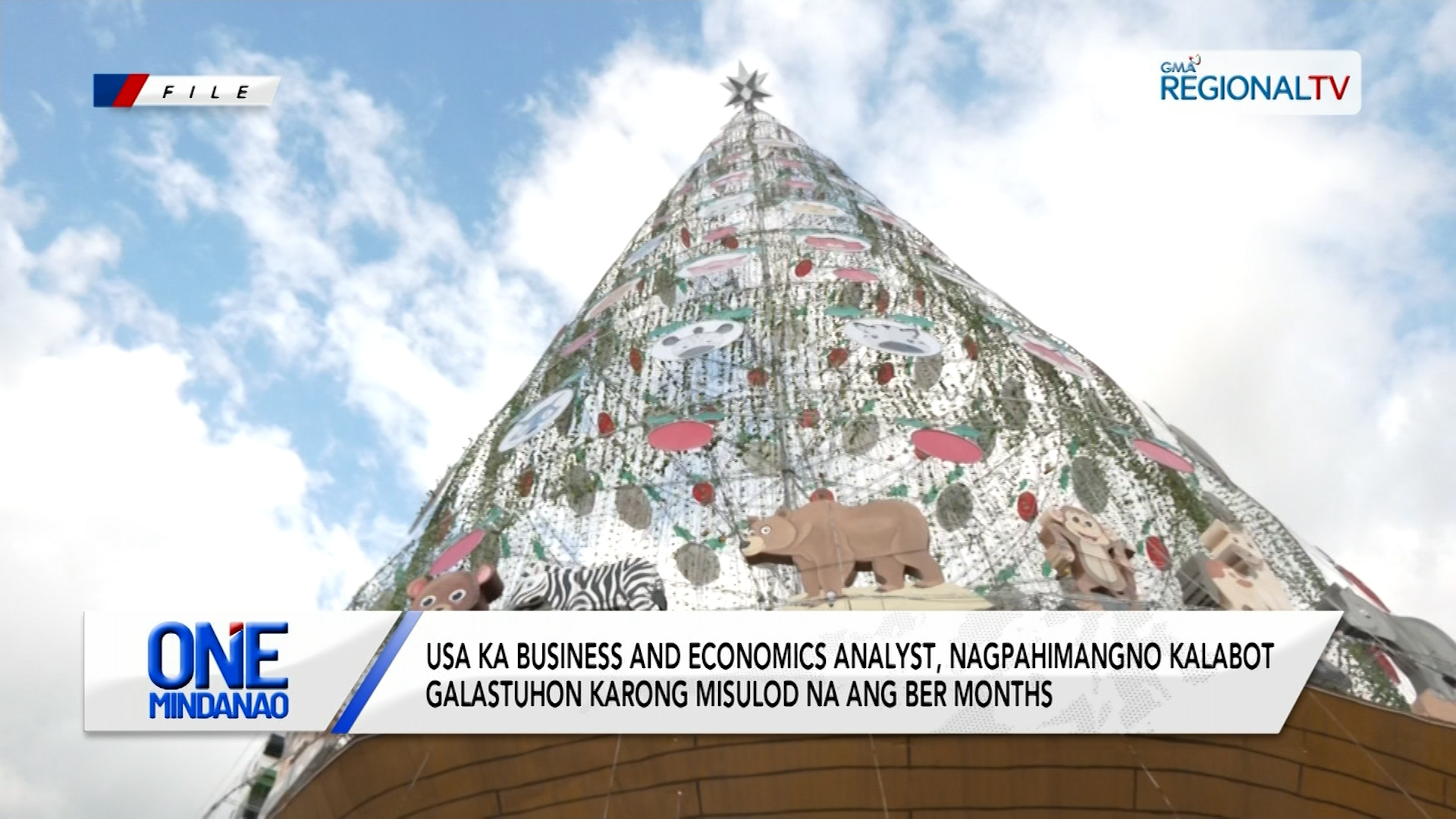 Nagsugod na ang pagsaulog sa Kapaskuhan sa pagsulod sa ‘Ber Months ...