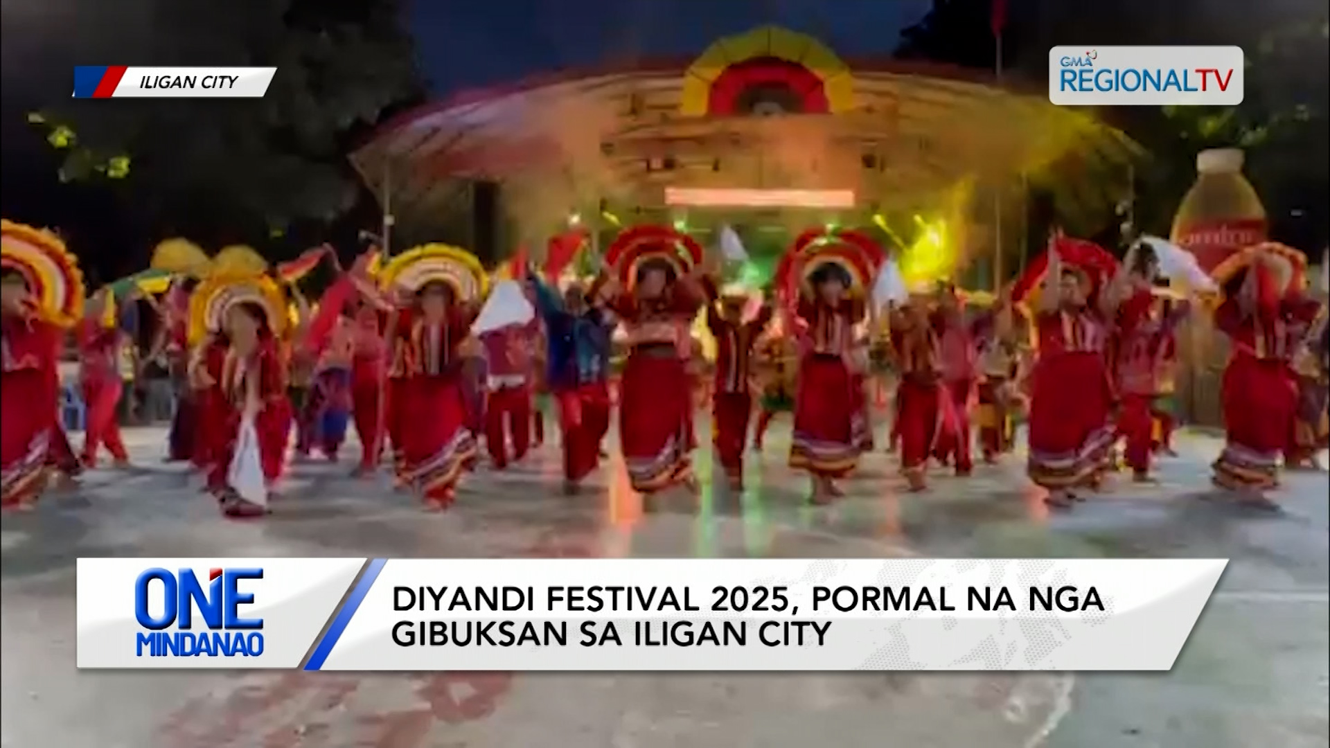 Diyandi Festival 2025, pormal na nga gibuksan sa Iligan City | One Mindanao