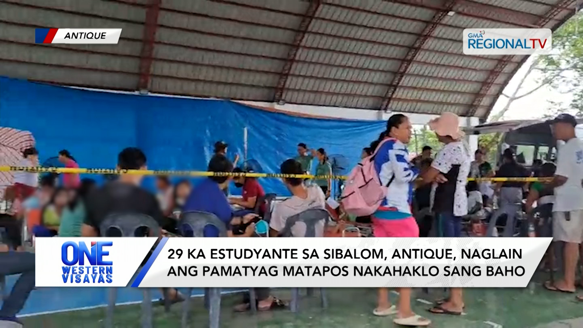 29 ka estudyante sa Sibalom, Antique, naglain ang pamatyag bangud sa baho | One Western Visayas