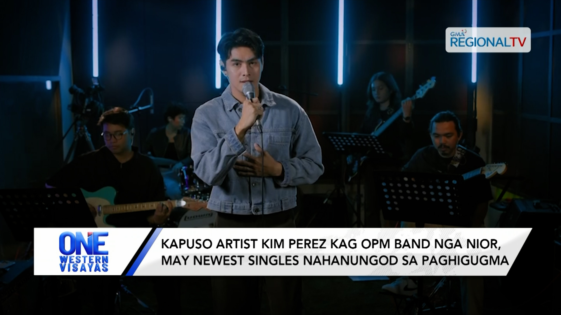 Kapuso Artist Kim Perez kag OPM band nga Nior, may newest singles | One ...