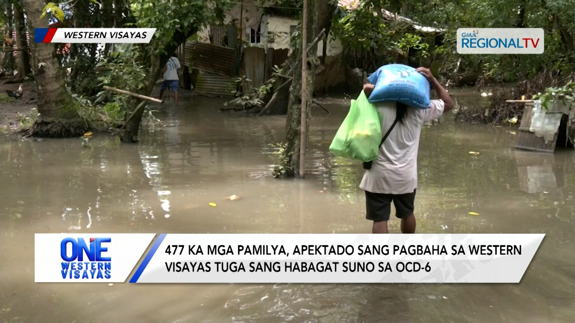 Bagyo Opong, mabatyagan na sa Western Visayas umpisa Huwebes suno sa PAGASA | One Western Visayas