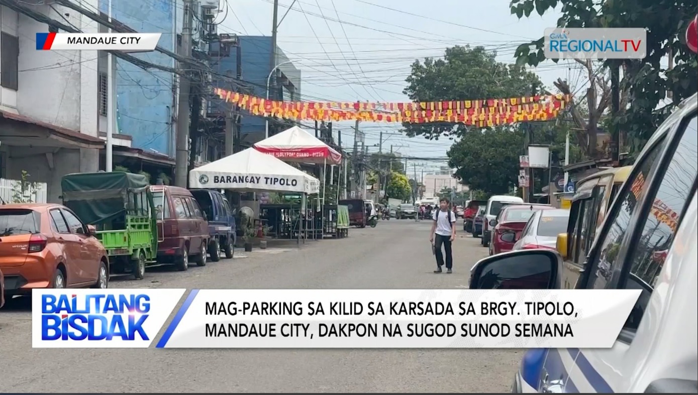 Mga Mag-parking sa Kilid sa Kalsada sa Brgy. Tipolo, Mandaue City ...