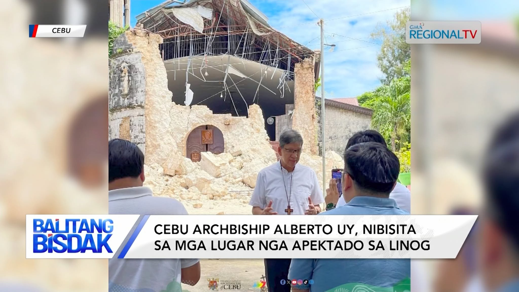 Mga Simbahan sa Romano Katoliko nga Apektado sa Linog, Dili Una ...
